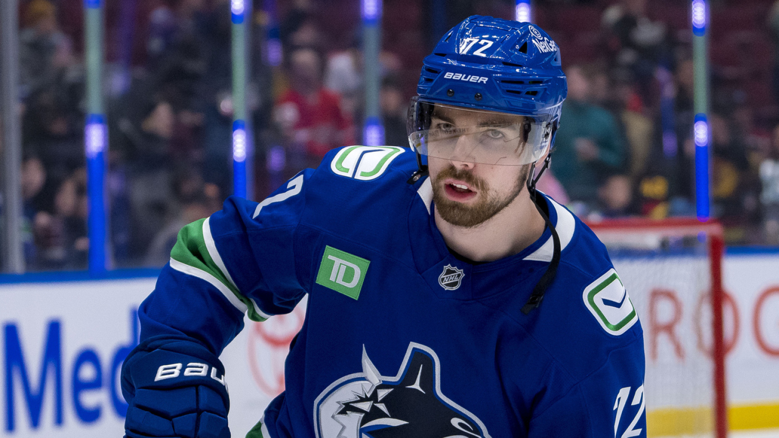 Watch: Filip Chytil scores first goal since being traded to Canucks ...