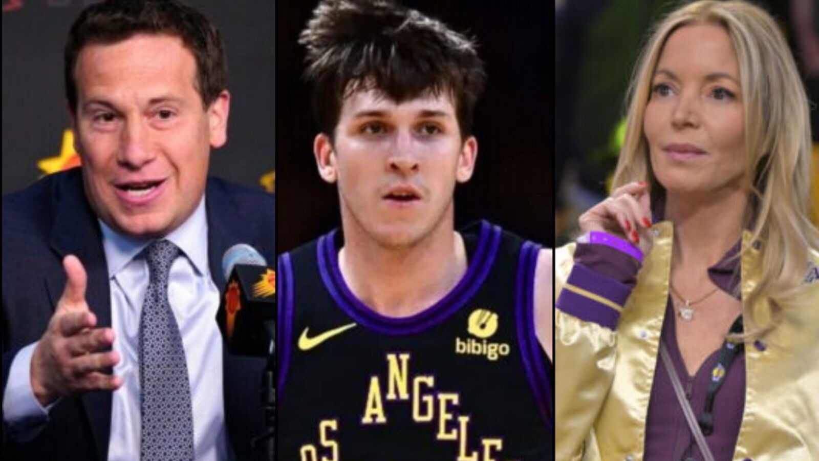 Jeanie Buss Makes Final Decision on Austin Reaves Trade After Mat ...