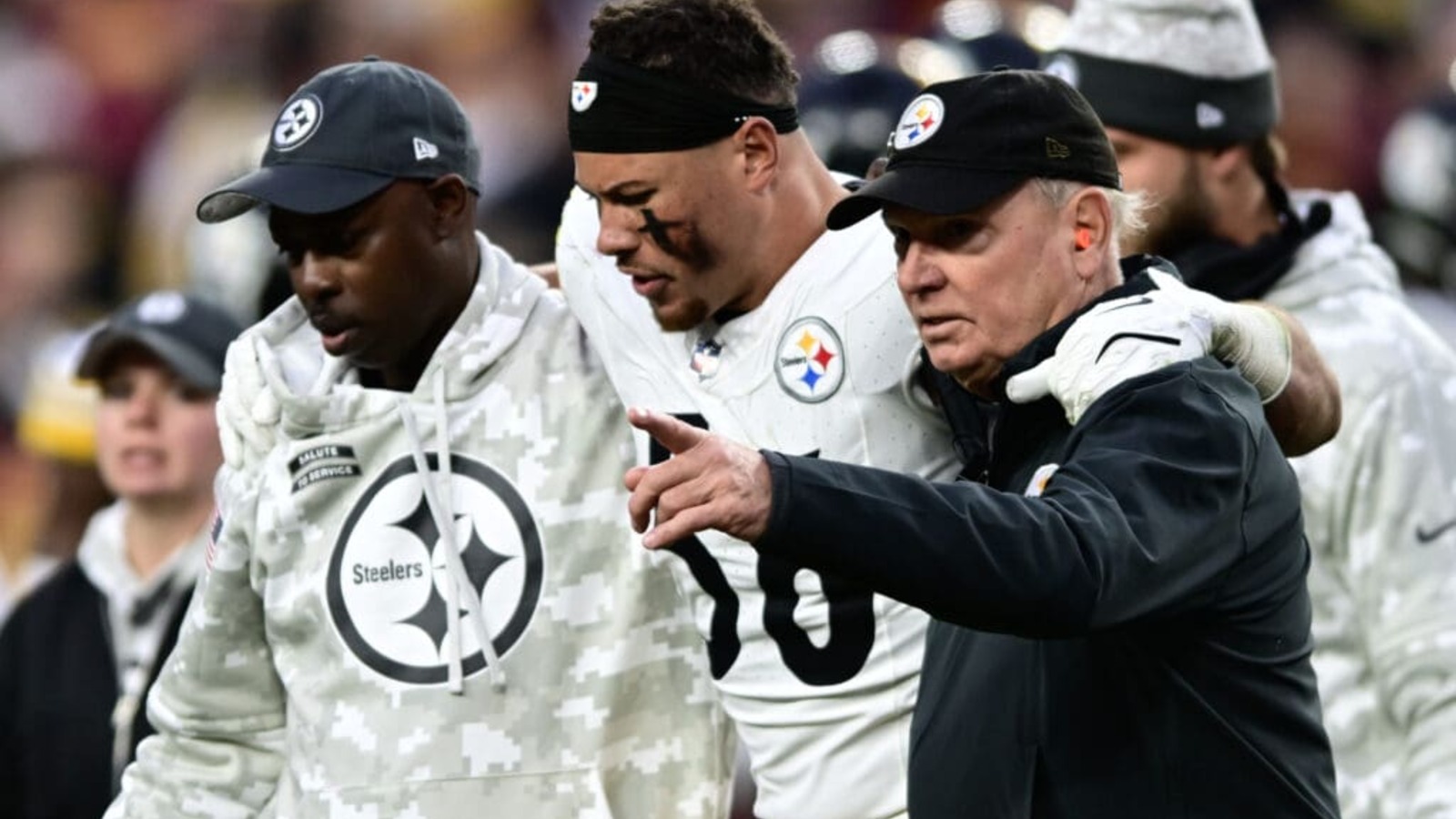Steelers OLB Alex Highsmith Injury Return Still Up in the Air | Yardbarker