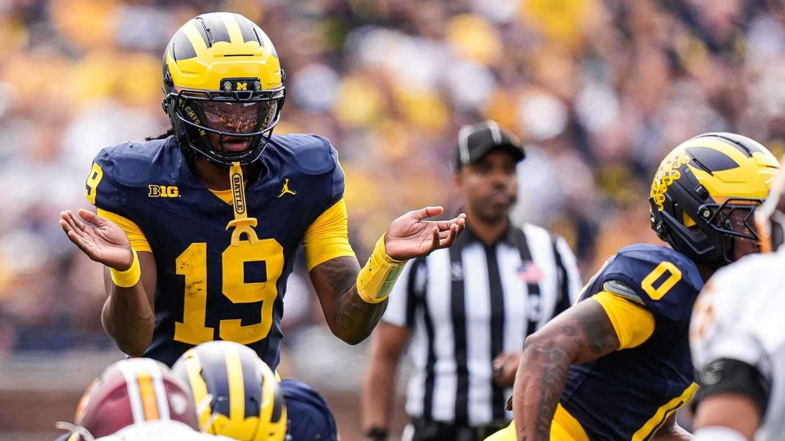 Michigan Announces Bryce Underwood News Before Nebraska Game | Yardbarker