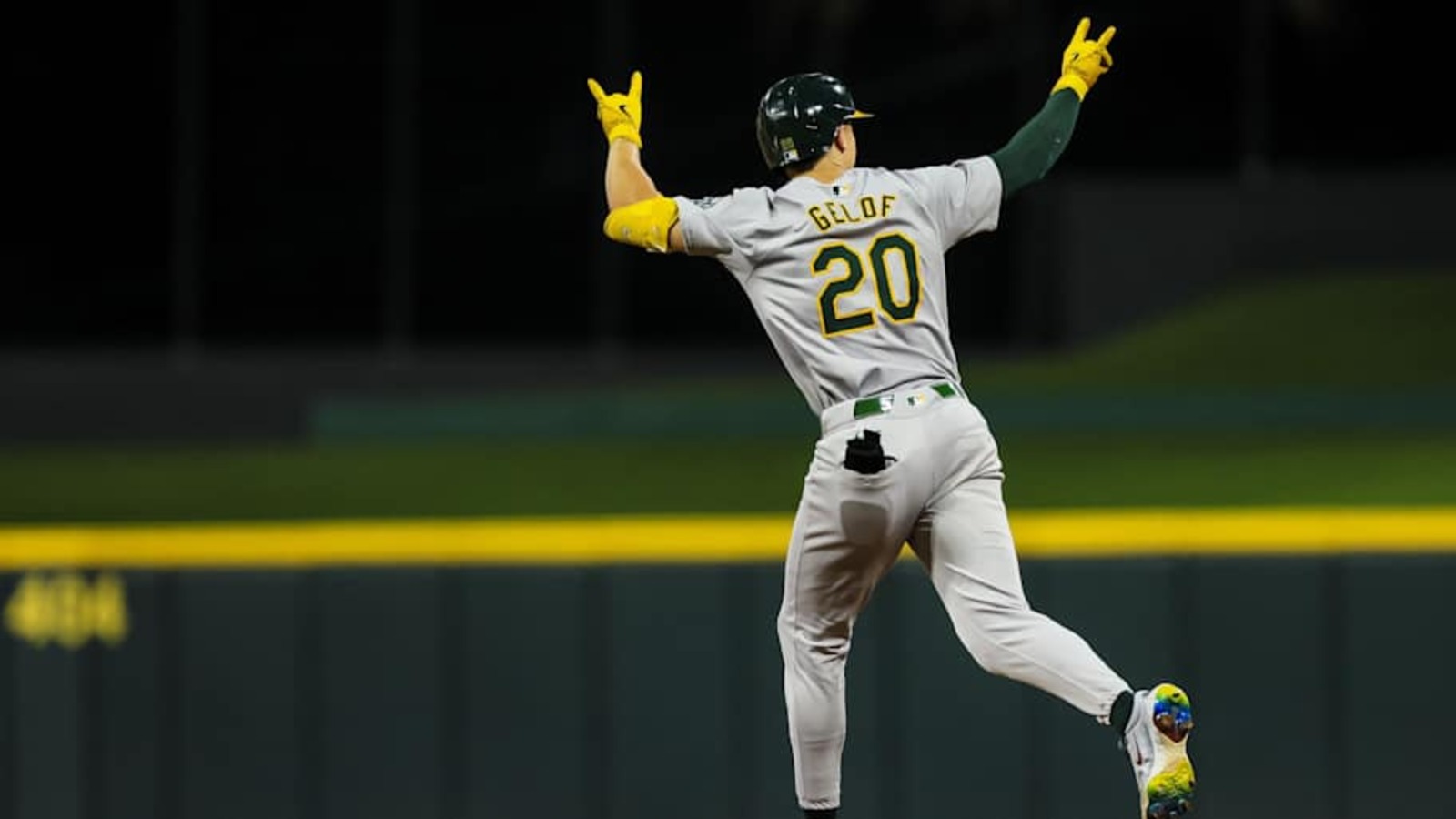 Is This a Prove it Year for A's Zack Gelof? | Yardbarker