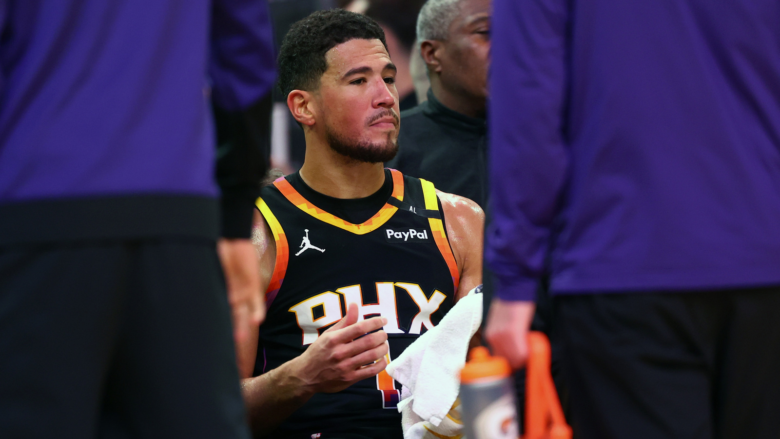 Devin Booker Uses Drake’s ‘Stories About My Brother’ to Pay Tribute to ...
