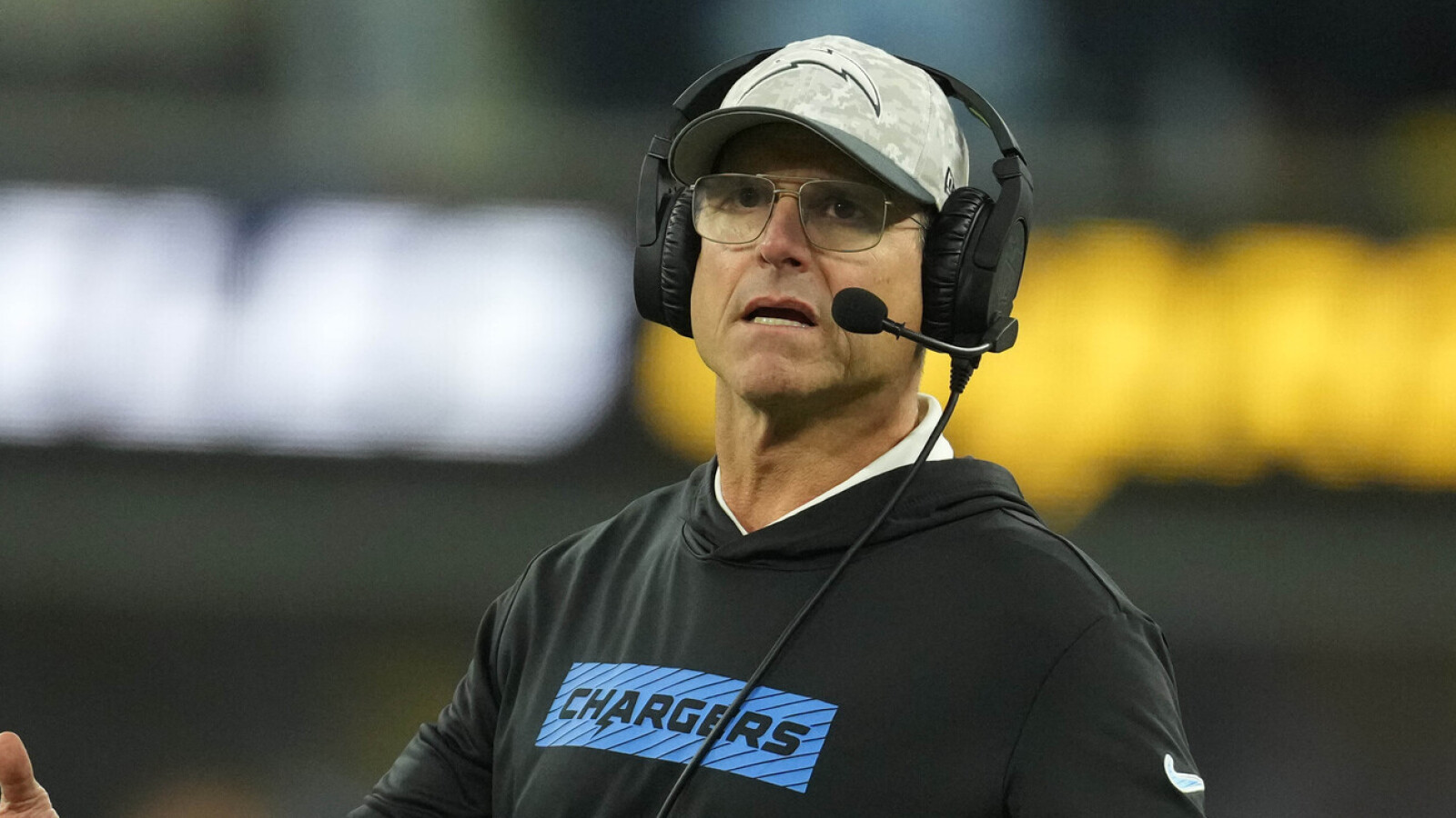 Chargers HC Jim Harbaugh sends a funny warning to his team | Yardbarker