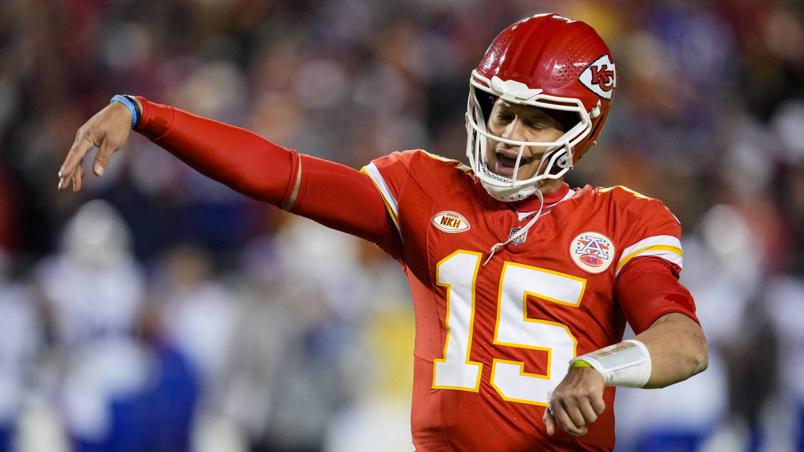 Andy Reid, Patrick Mahomes shred referees | Yardbarker