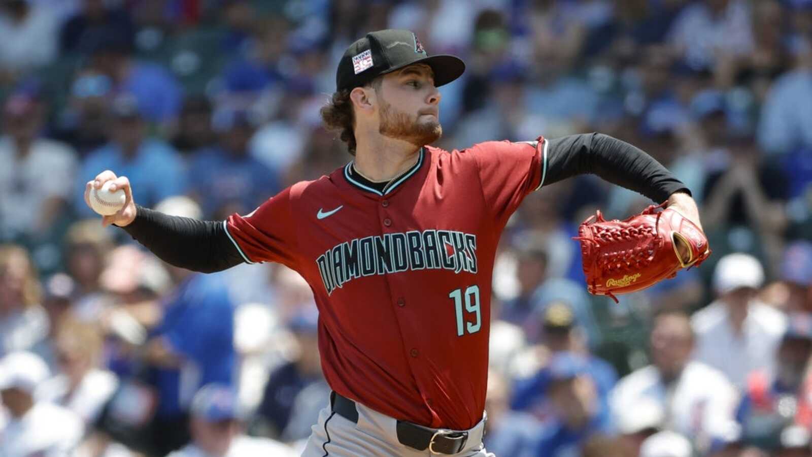 Ryne Nelson fans career-high 9 as D-backs beat Cubs | Yardbarker