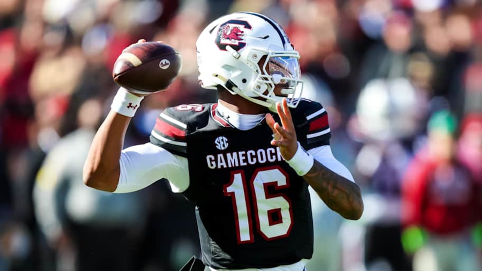 LaNorris Sellers Faces an Uphill Climb to a First Round NFL Draft ...