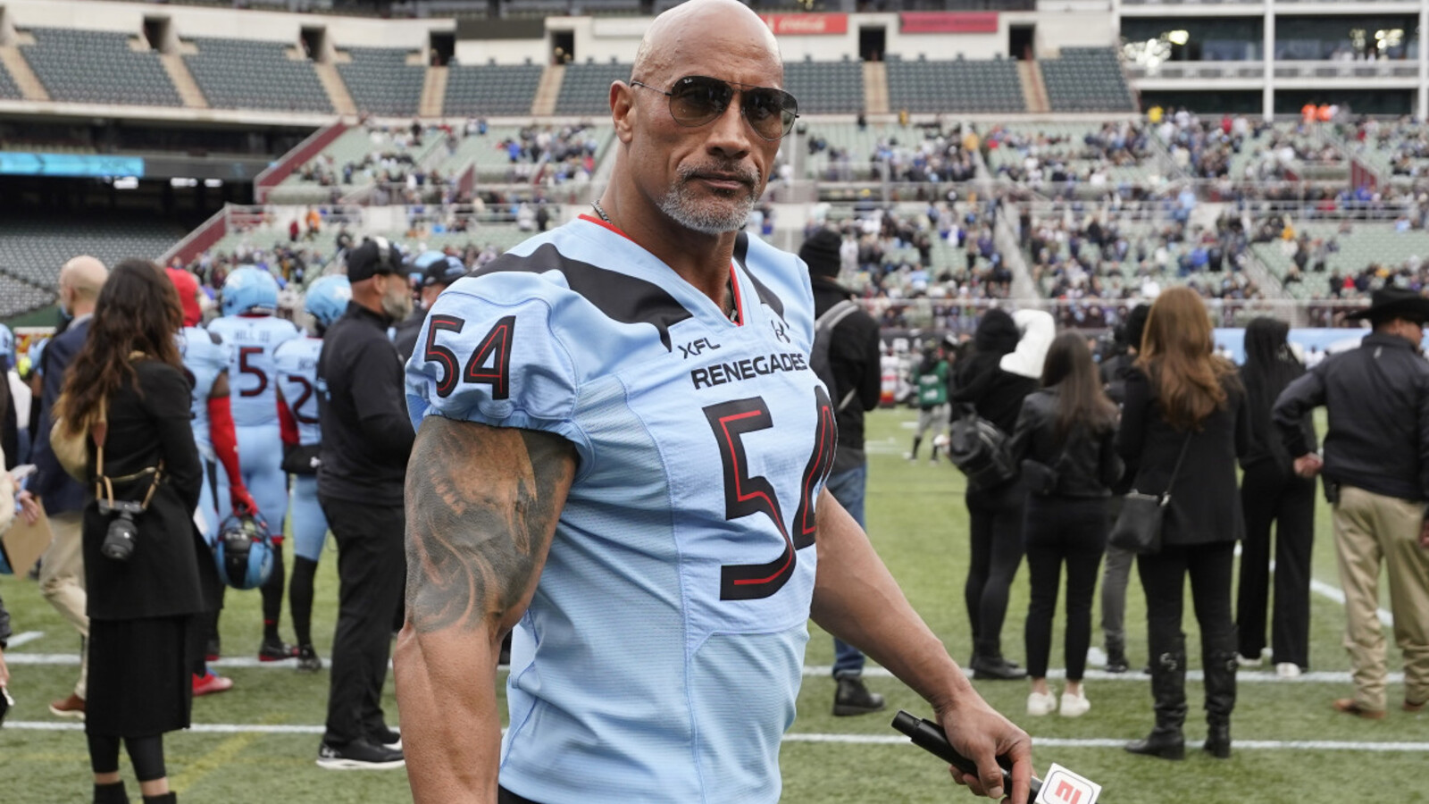Dwayne 'The Rock' Johnson Teams With Texas Rangers on Teremana Tequila ...