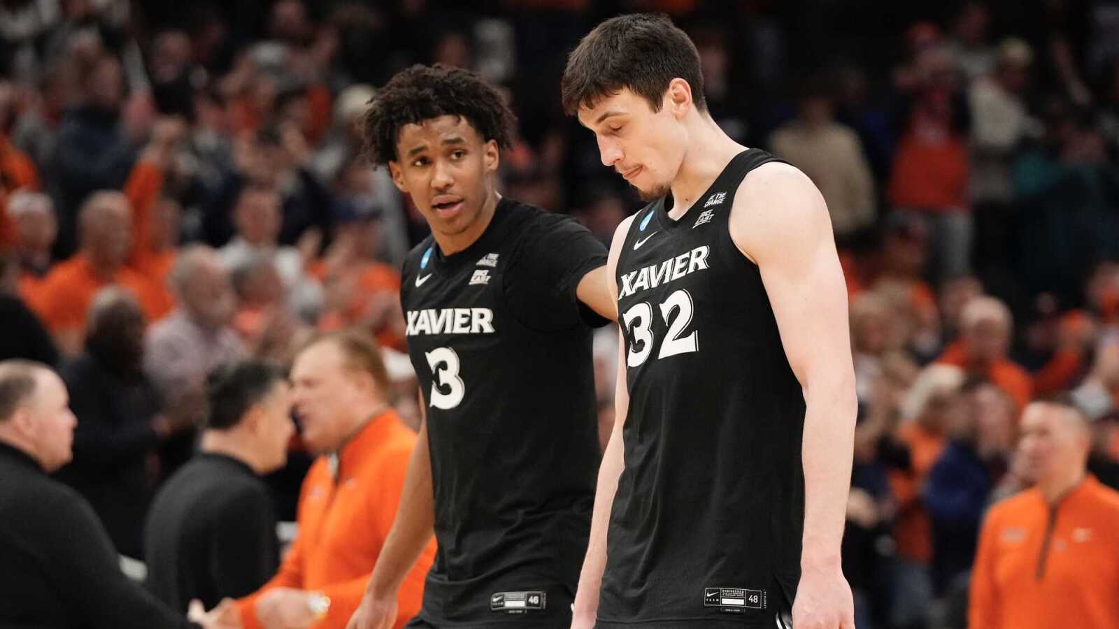 Xavier's loss to Illinois marks rare occurrence for First Four teams ...