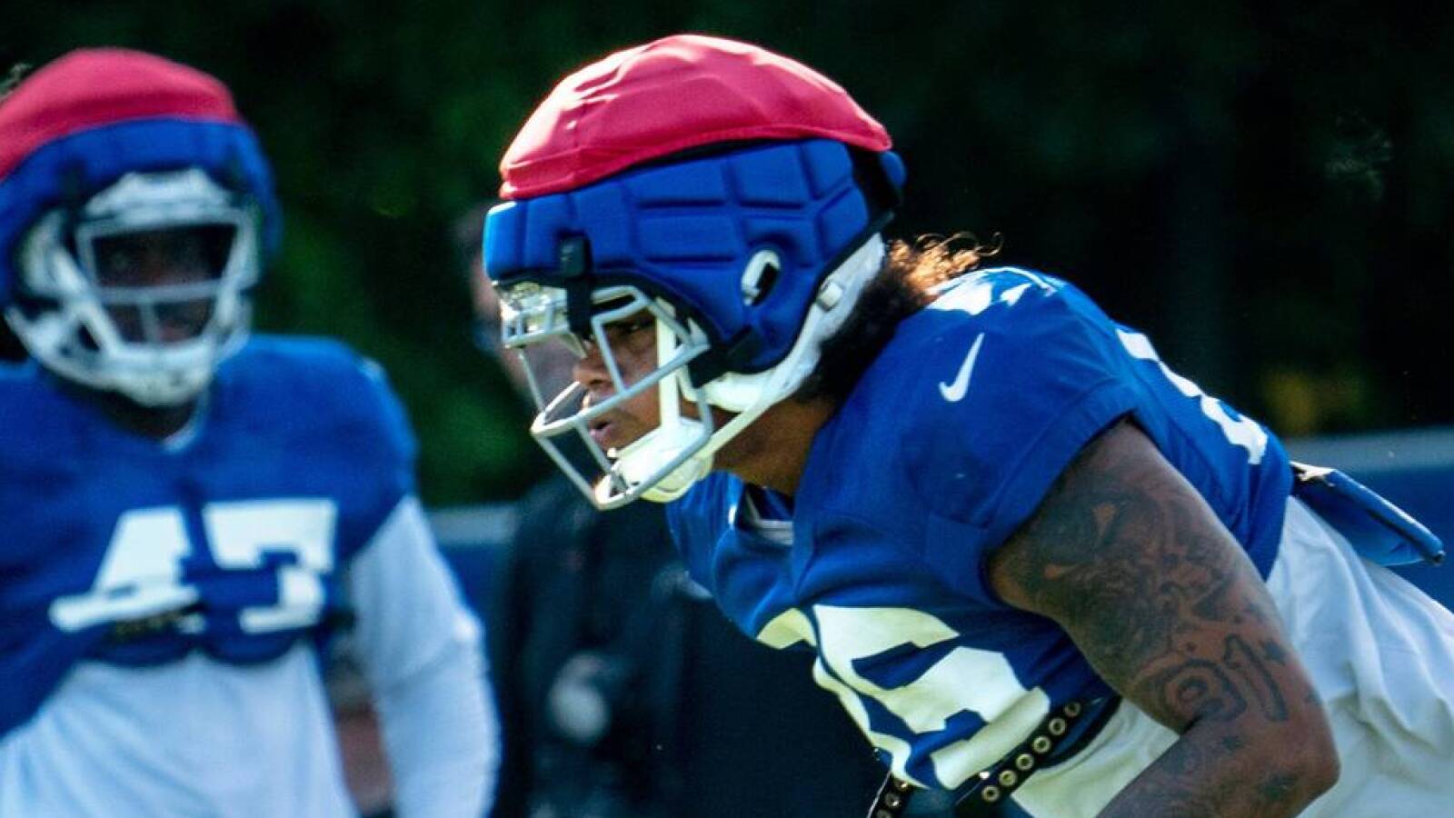 Three roster-bubble players putting on a show at Colts camp | Yardbarker