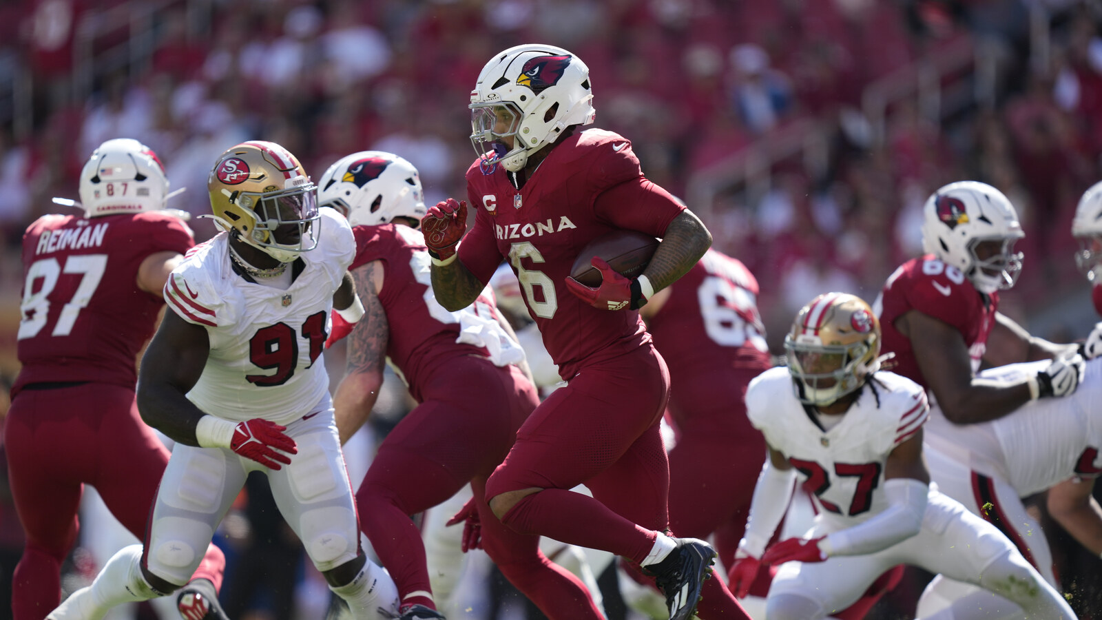 Cardinals Place RB James Conner On IR, Among Five Moves | Yardbarker
