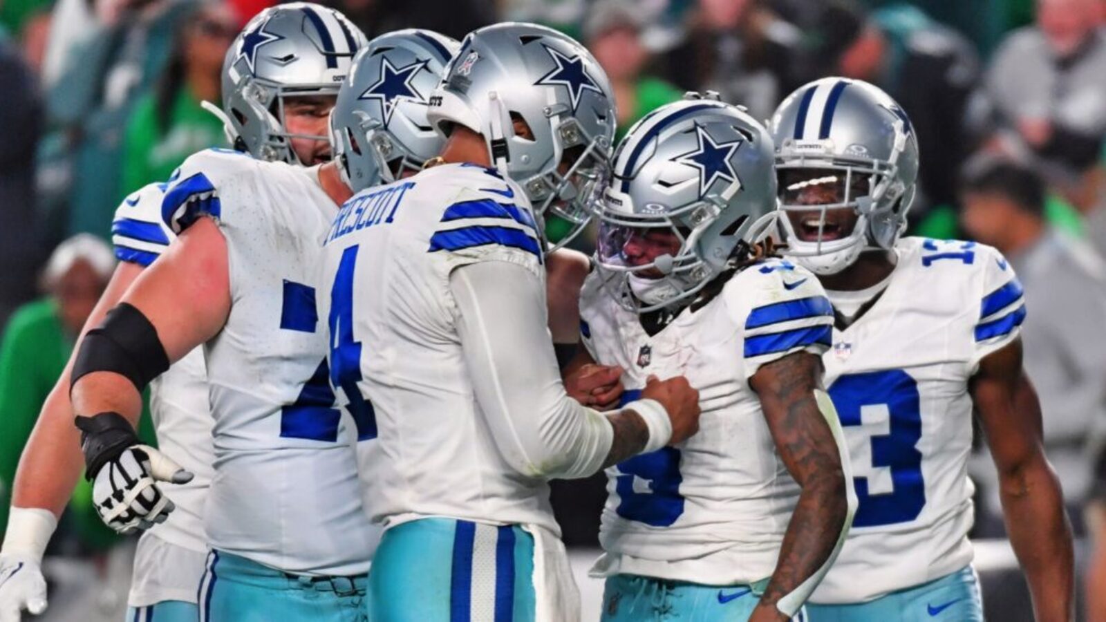 There’s Calls For Dallas Cowboys To Trade Star WR In Shocking Offseason ...