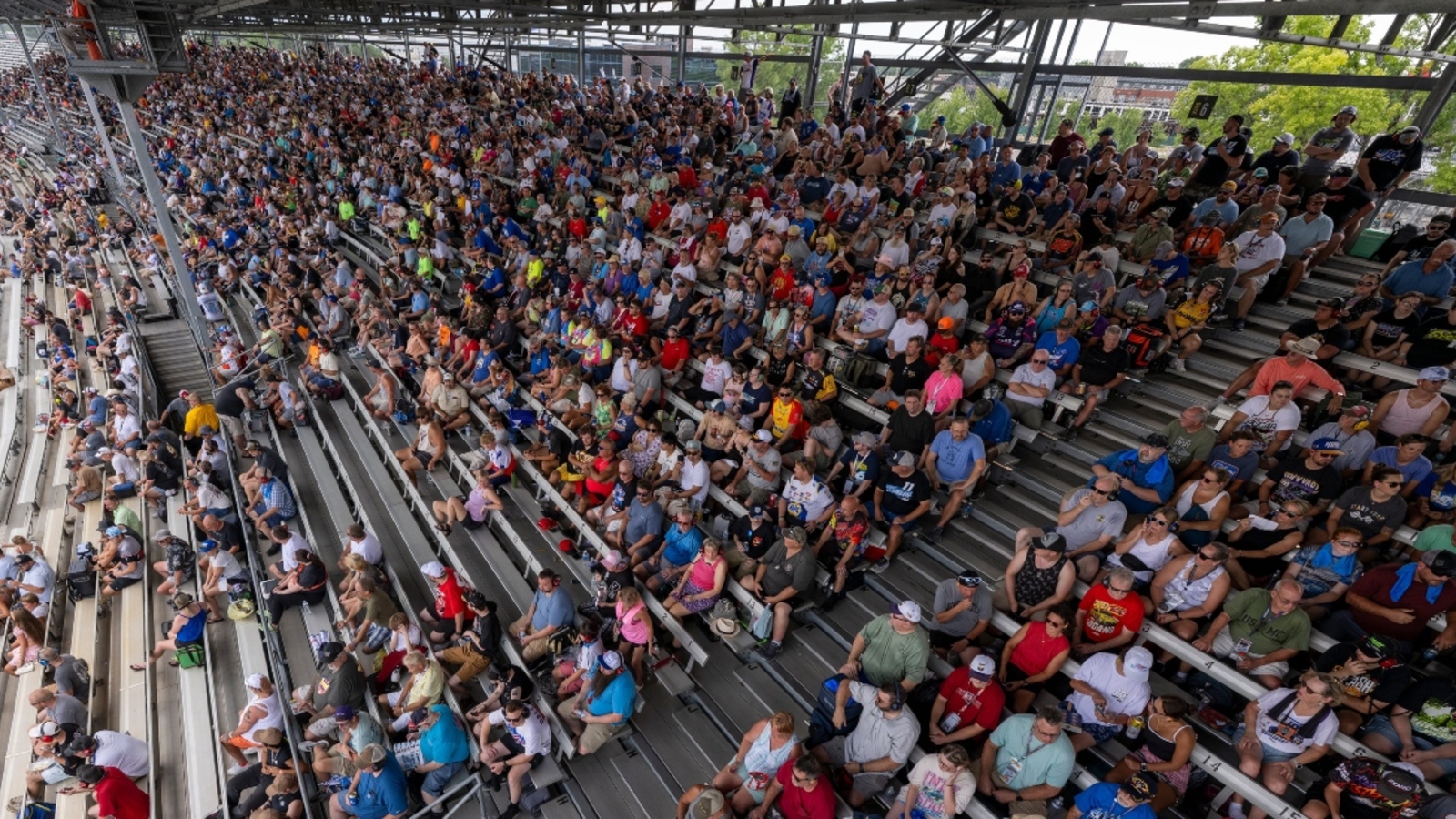 Indianapolis Motor Speedway reveals attendance numbers from Brickyard ...