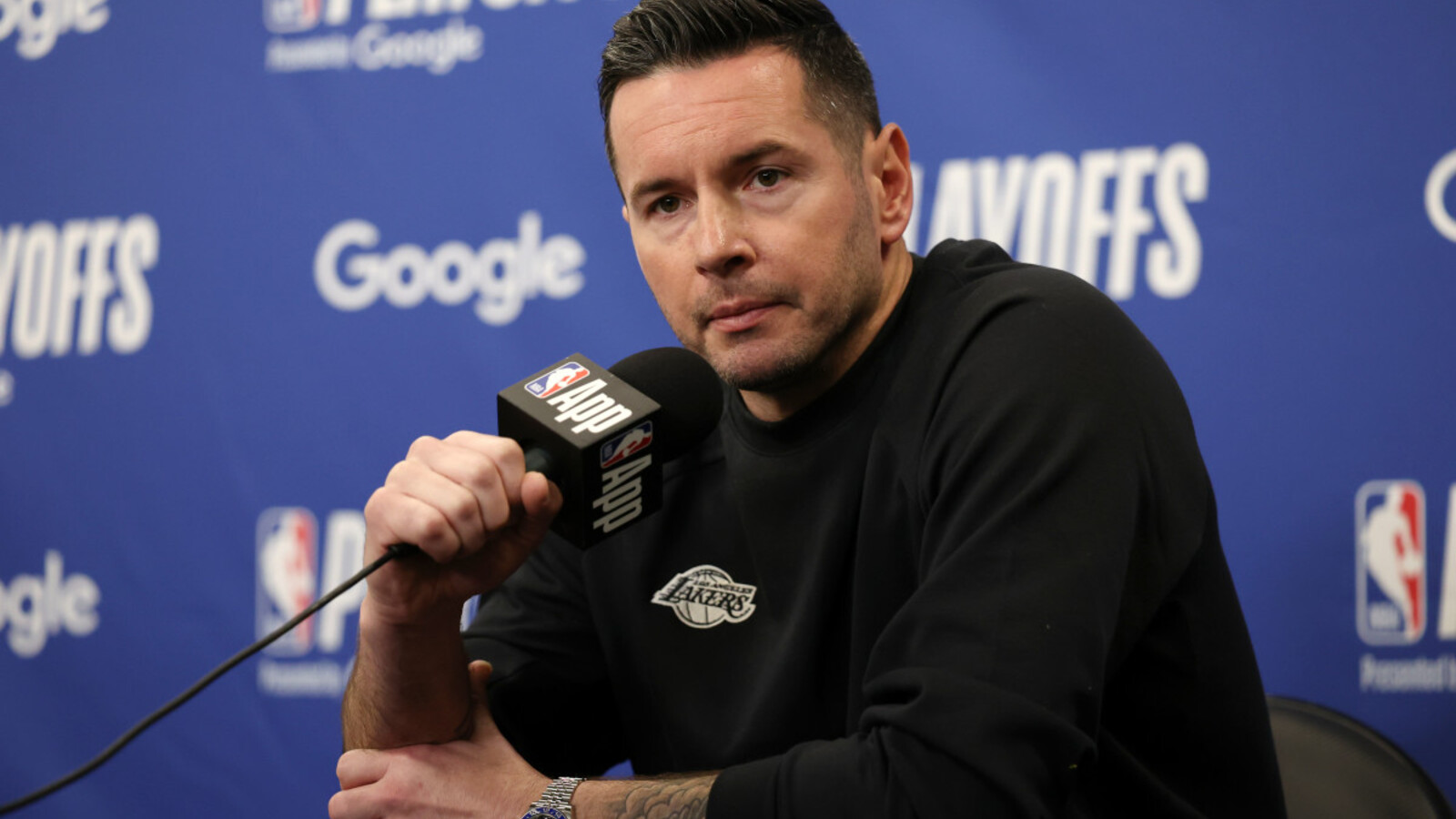 JJ Redick Makes Clear Admission About Lakers Before Game 5 Against ...