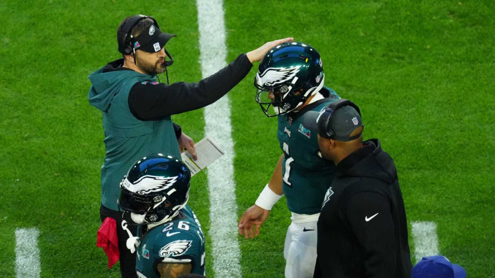 Do Eagles HC Nick Sirianni and QB Jalen Hurts have issues? | Yardbarker