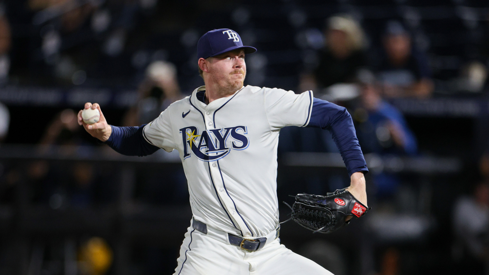 Rays pitcher explains his controversial kiss after game | Yardbarker