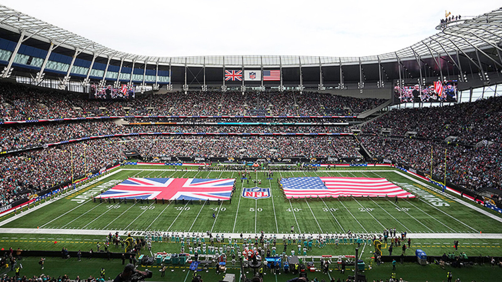 NFL Considering 4-Team European Expansion | Yardbarker