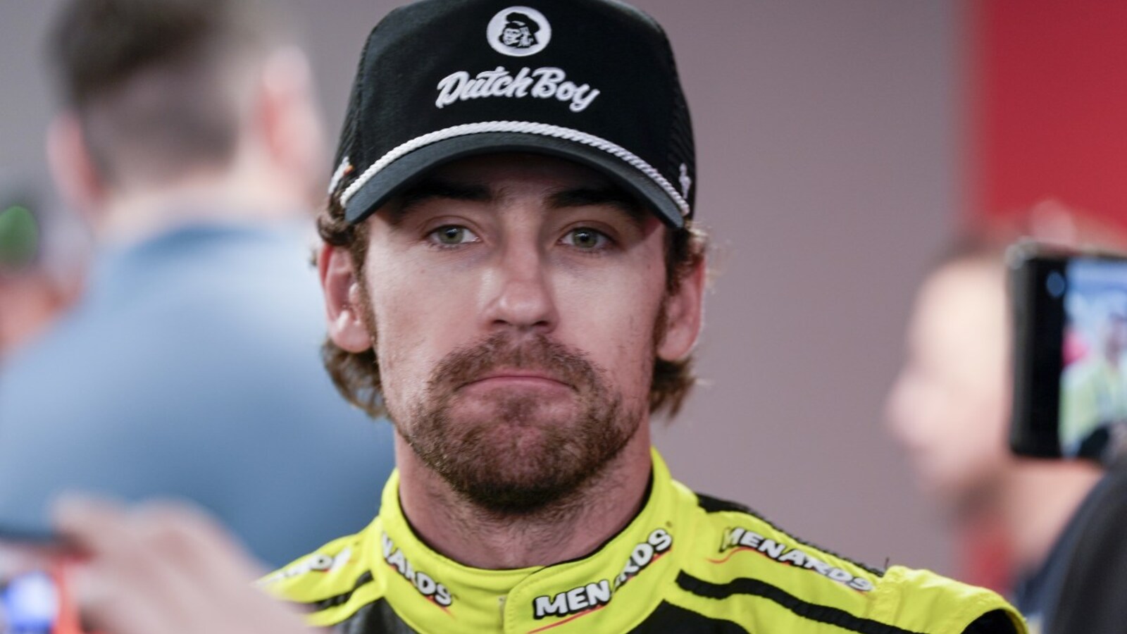 Ryan Blaney Suggests to Michael Jordan That Bubba Wallace Took Away Win ...