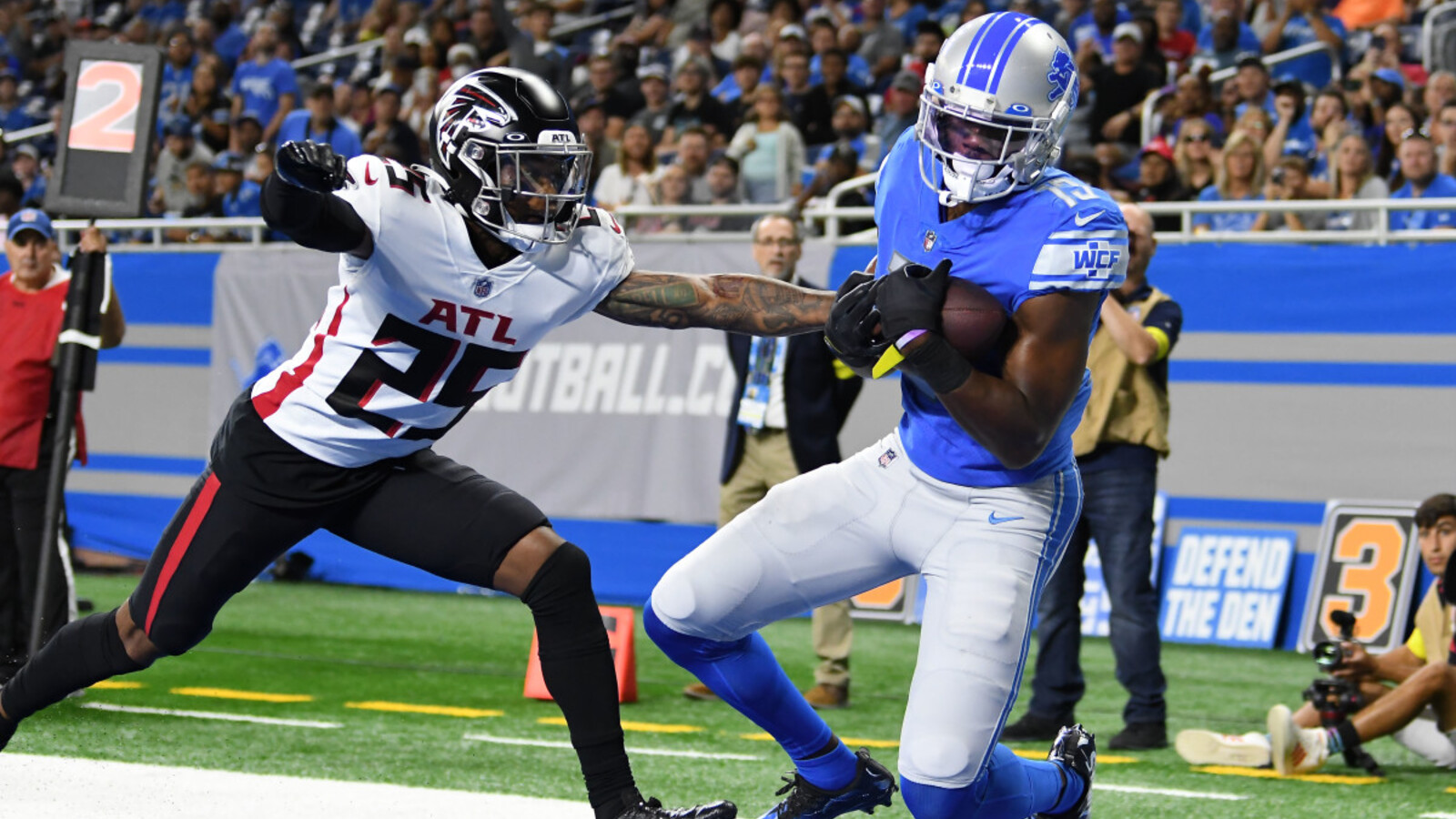 Former Detroit Lions receiver and Michigan standout is now playing ...