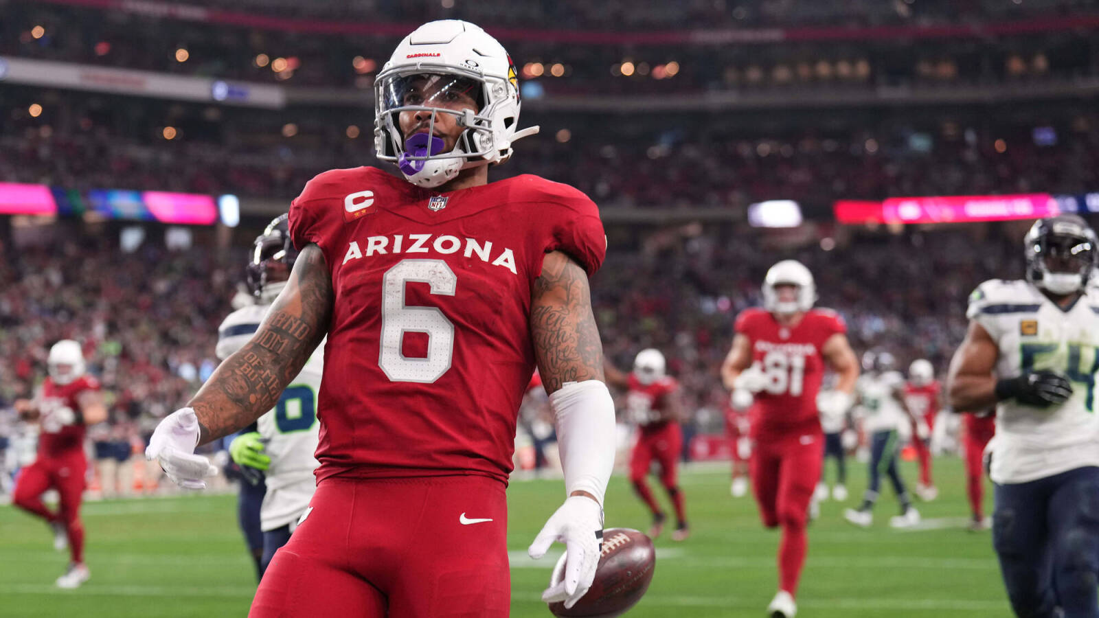 NFC Notes: James Conner, Jared Verse, Cardinals, Rams, Seahawks ...