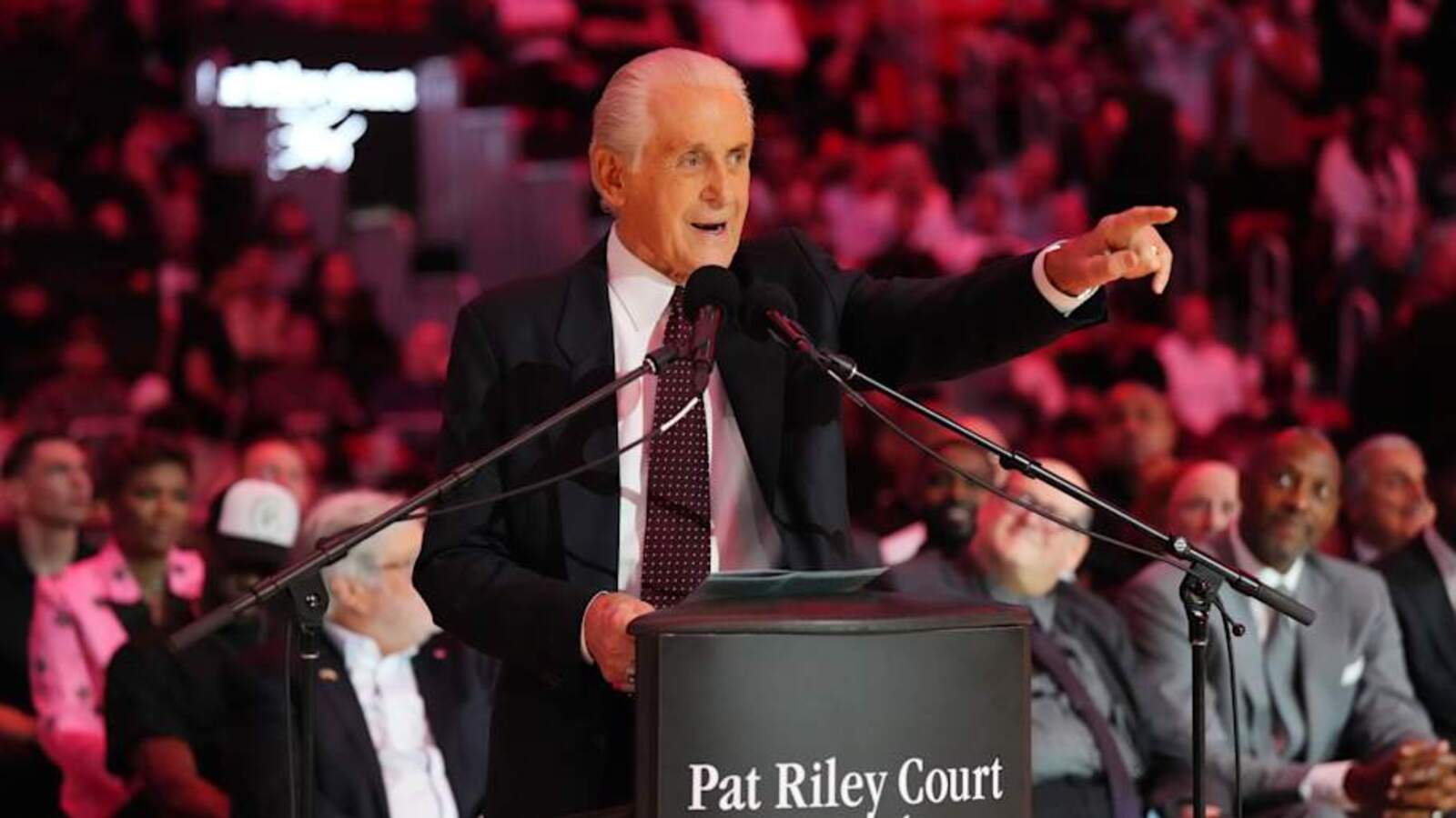 Miami Heat's Pat Riley Gives Blessing For Chiefs Three-Peat | Yardbarker