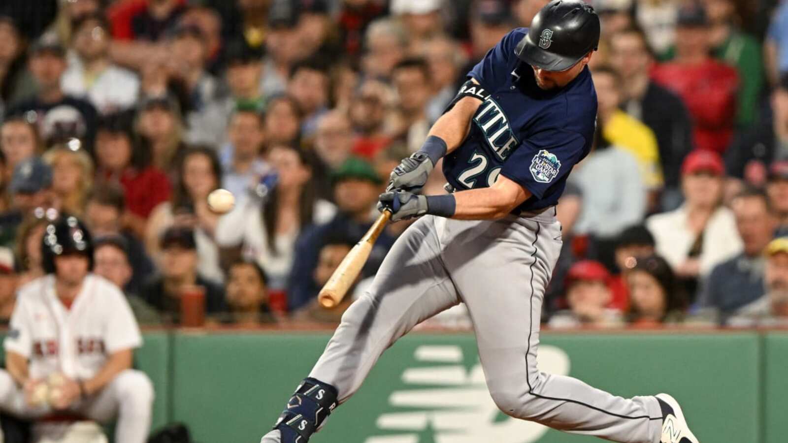 Seattle Mariners' Cal Raleigh Makes Baseball History at Fenway Park ...