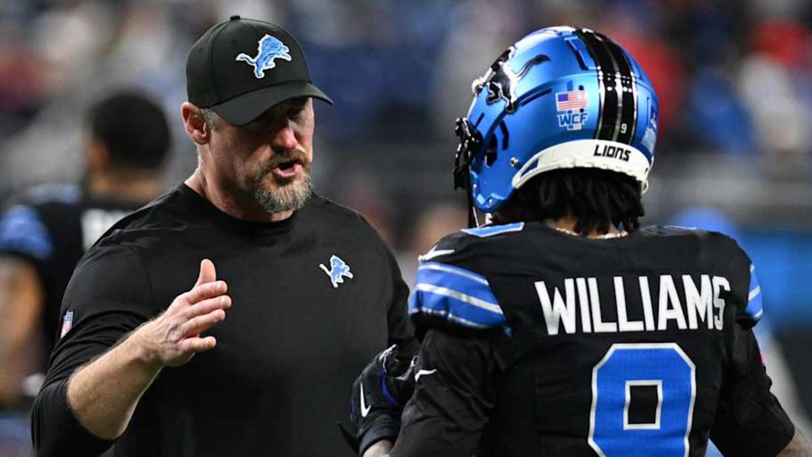Keyshawn Johnson Offers Lions WR Jameson Williams Advice | Yardbarker