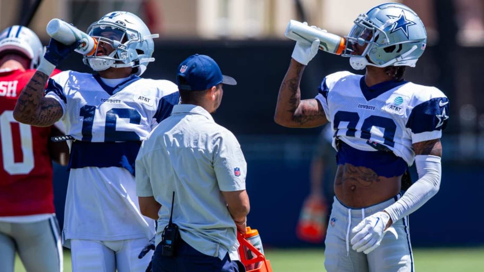 Cowboy Roundup: WR4 competition heating up; Dak, Zeke continue to bond ...