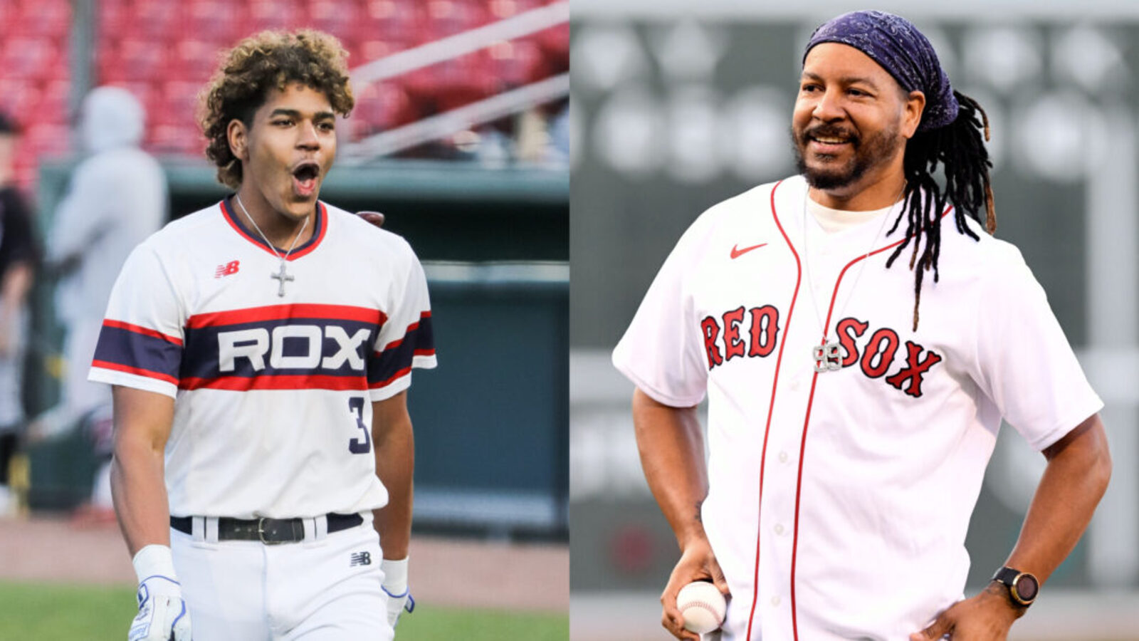 Manny Ramirez’s Son Unleashes Dad’s Signature Swing In Epic Home Run ...
