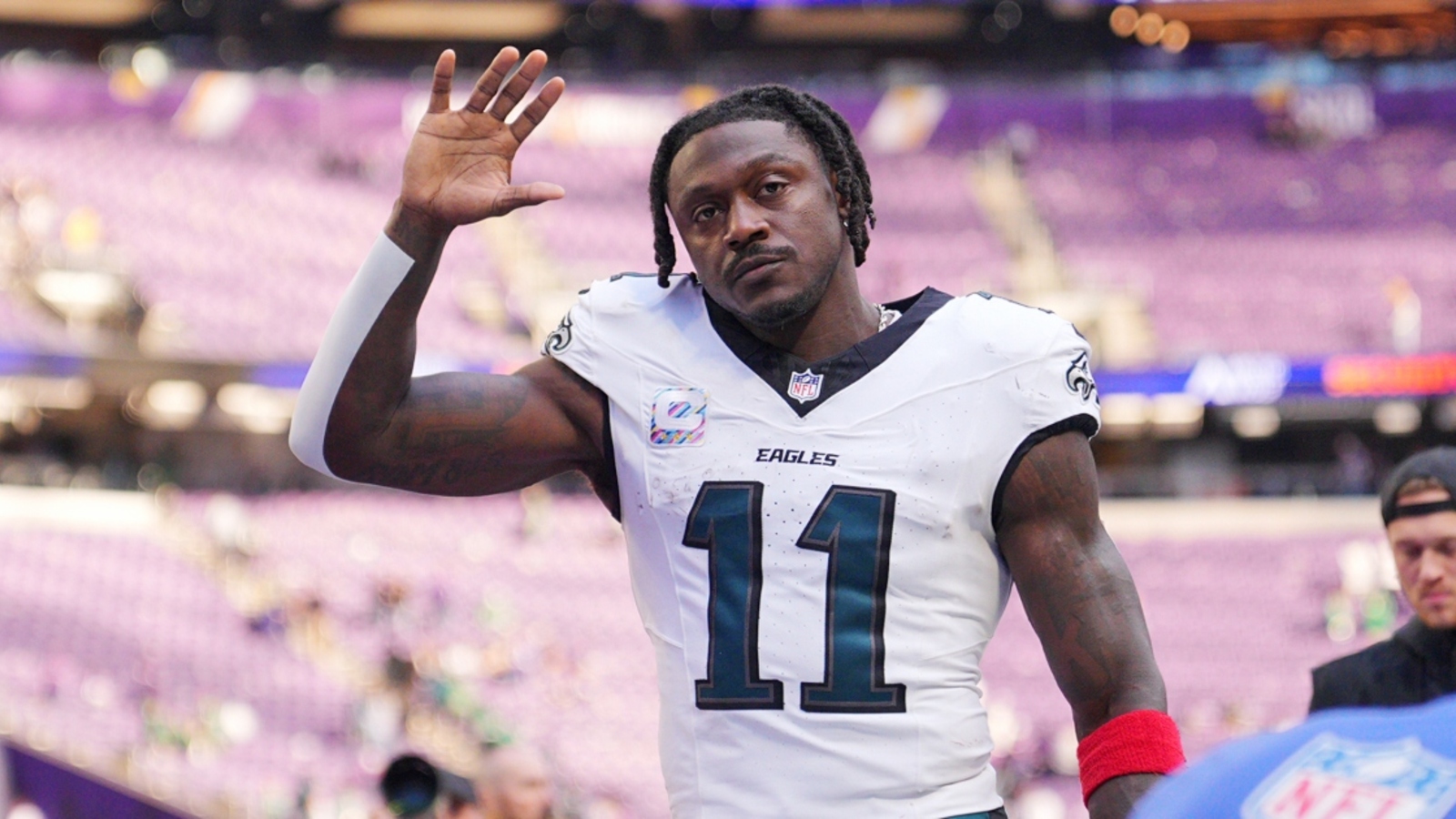 Eagles WR AJ Brown on donating Raising Cane’s bikes to kids: ‘It means ...