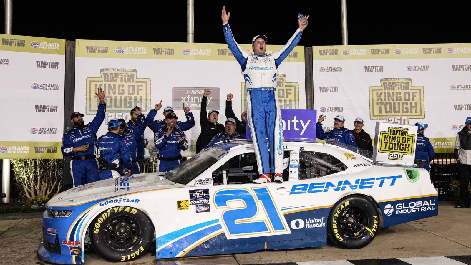 Austin Hill chasing best start in NASCAR Xfinity Series history ...