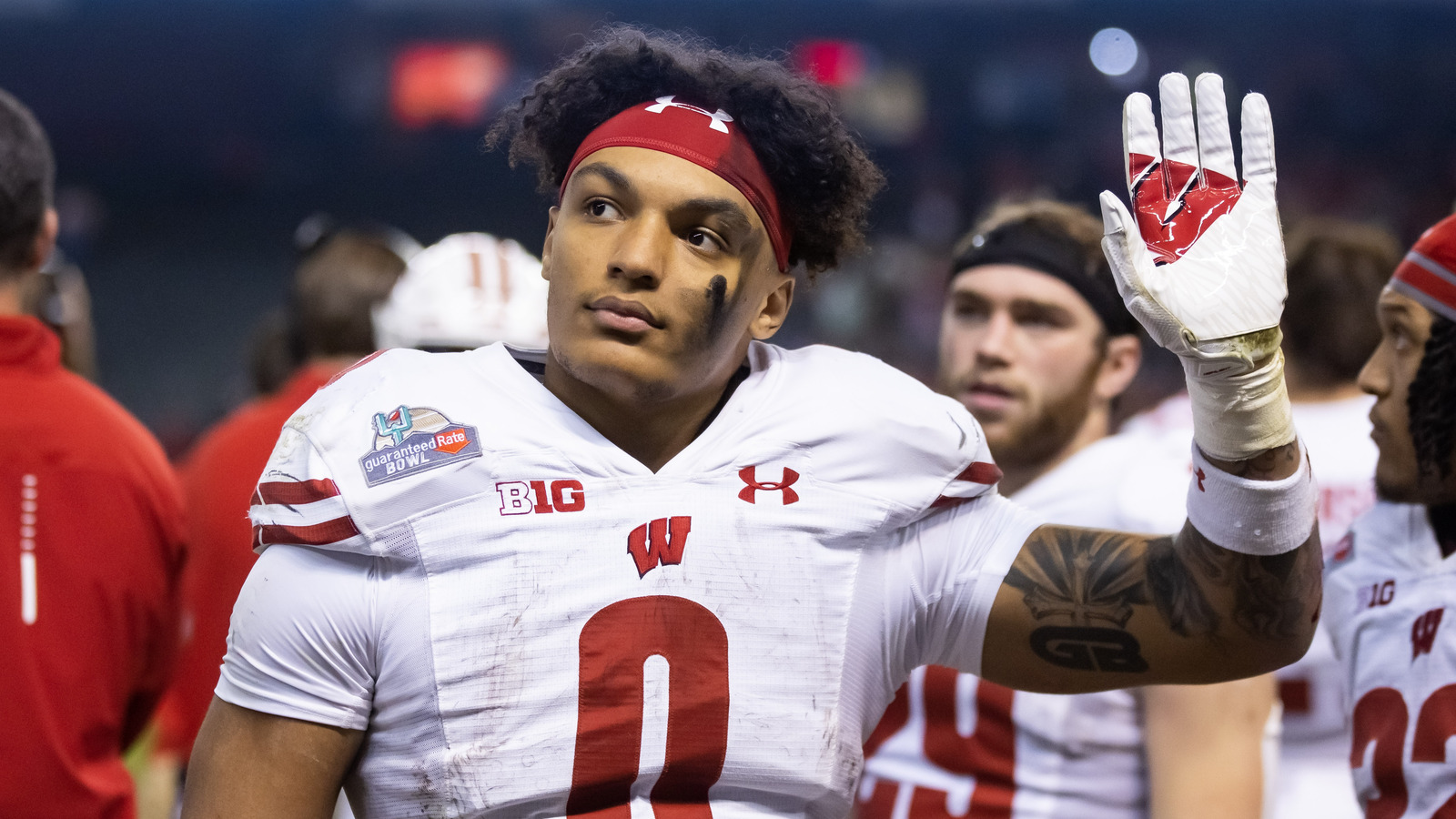 Wisconsin star makes bold claim about nation's top running back ...