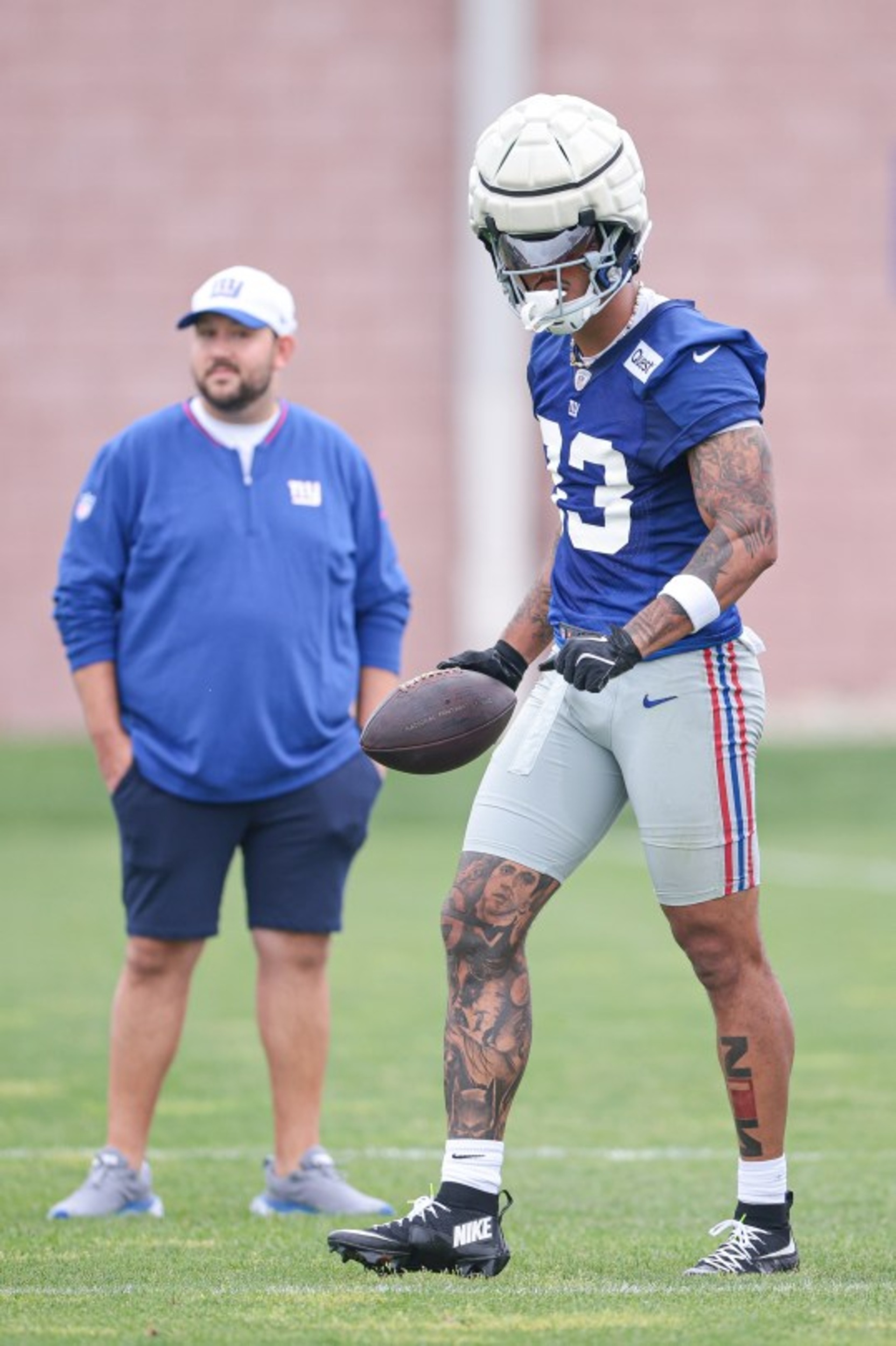 Giants might have a hidden gem at tight end emerging in training camp ...