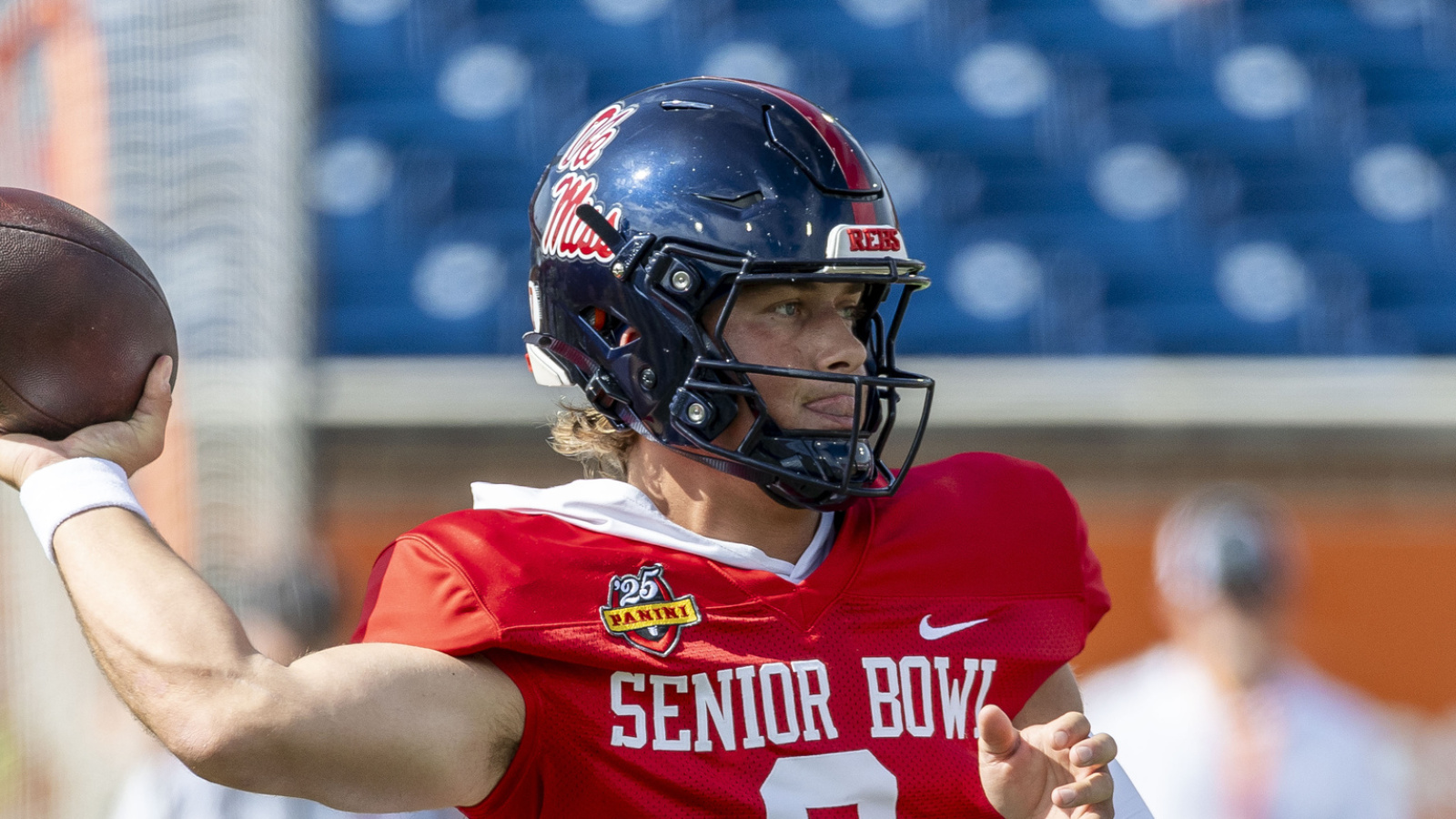 Surprise player moving into QB3 territory in 2025 draft? | Yardbarker