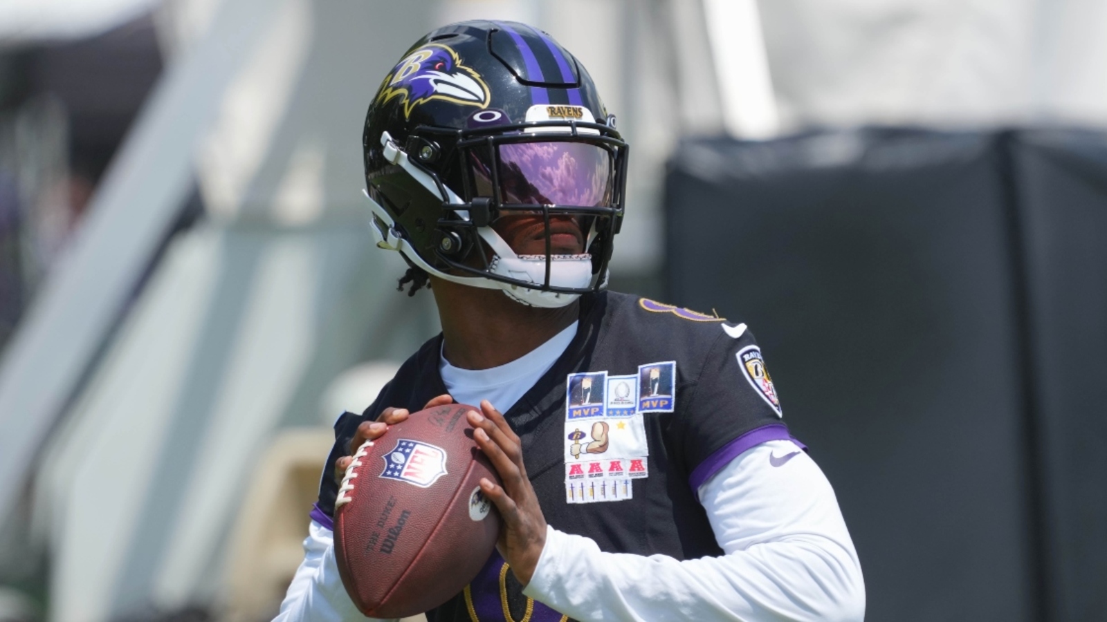 Lamar Jackson injury update: John Harbaugh clarifies severity of ...