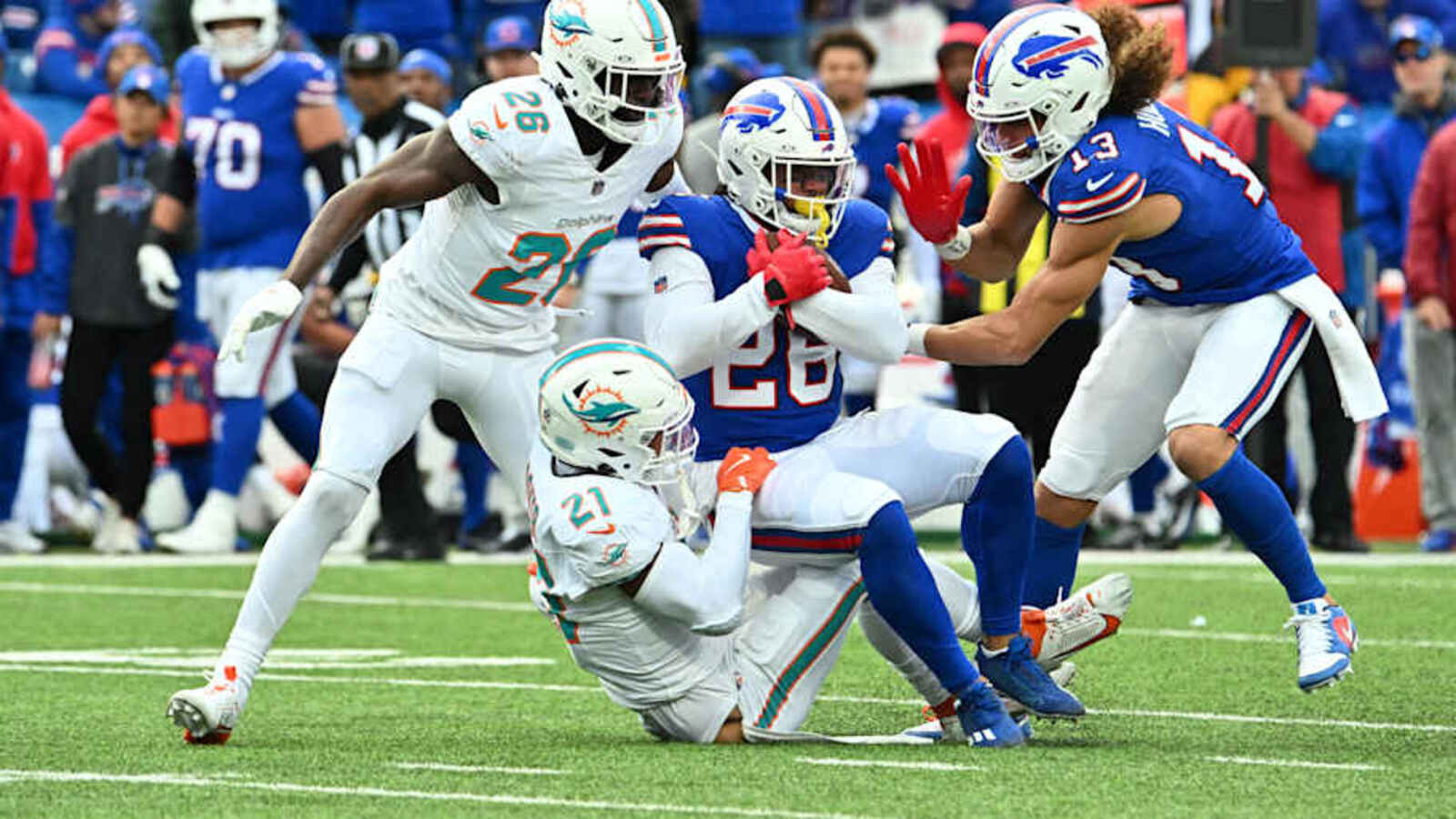 Jordan Poyer's 'mind, body and spirit' approach to second Bills' tenure ...