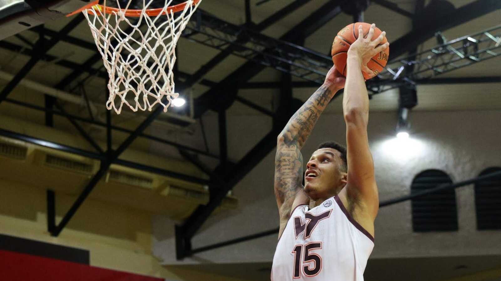 Lynn Kidd (31), Virginia Tech too much for American | Yardbarker