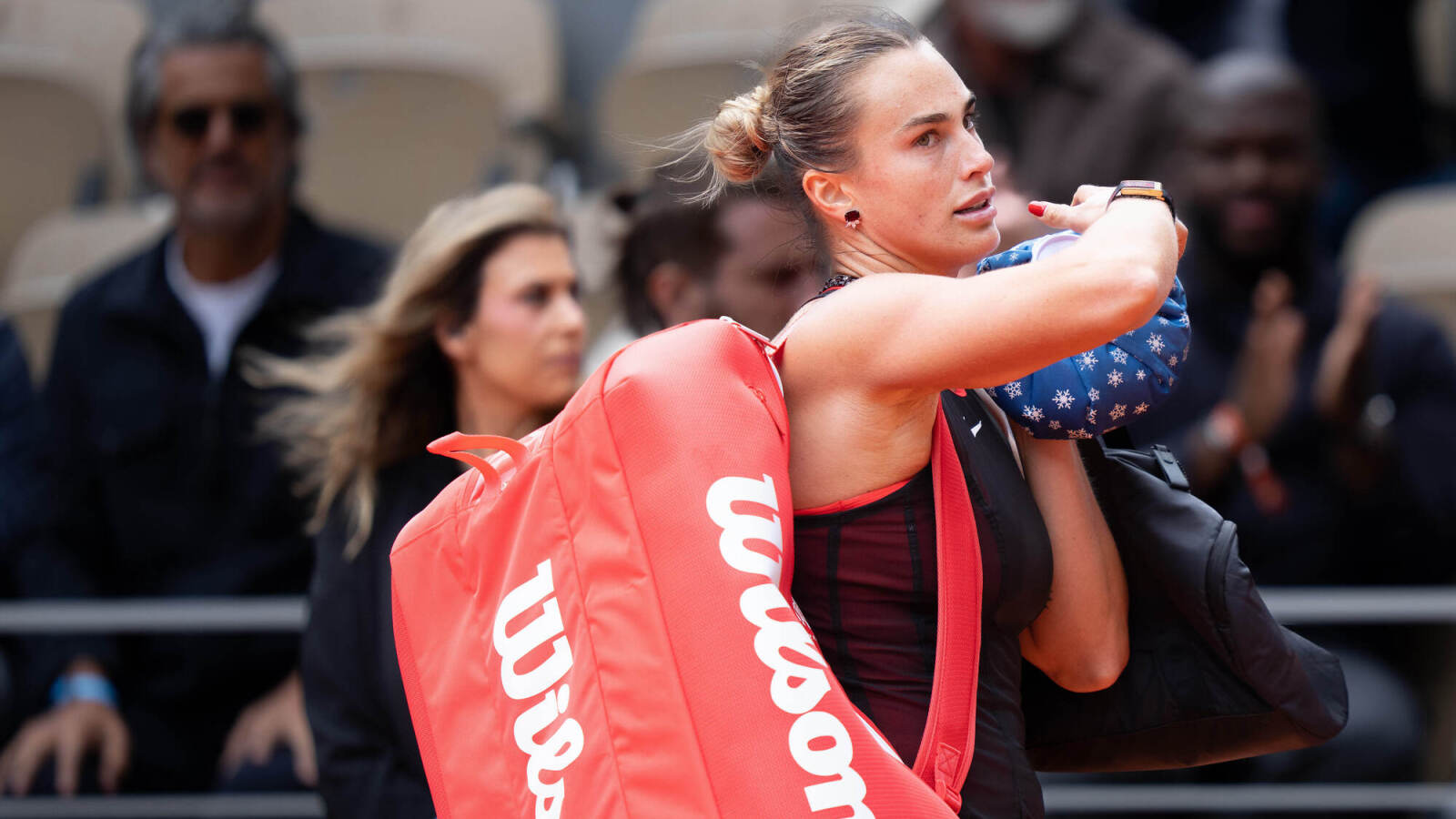 'Stop copying me': Aryna Sabalenka teases Djokovic in Paris post-Roland ...