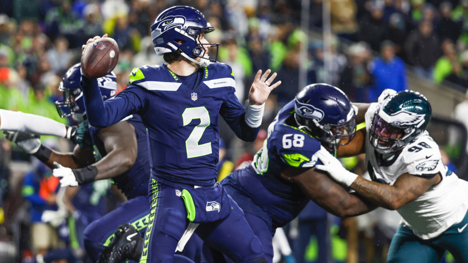 Watch: Drew Lock Channels His Inner Geno Smith On Game-Winning Drive ...
