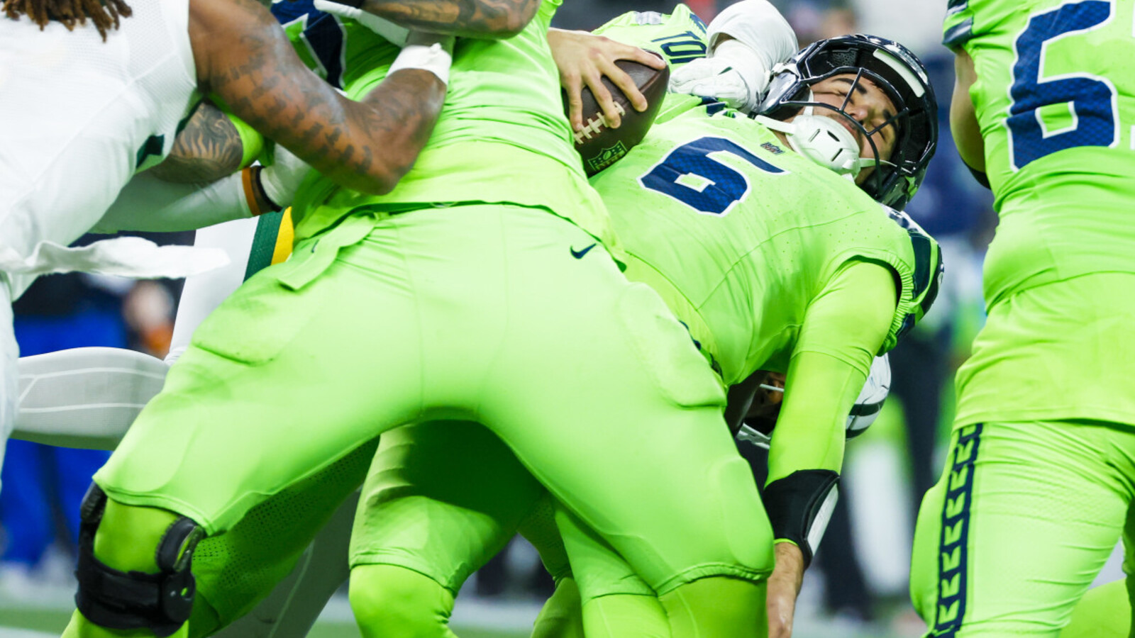 Seahawks Replicate Embarrassing NFL Low Point Last Done by 1987 Jets ...