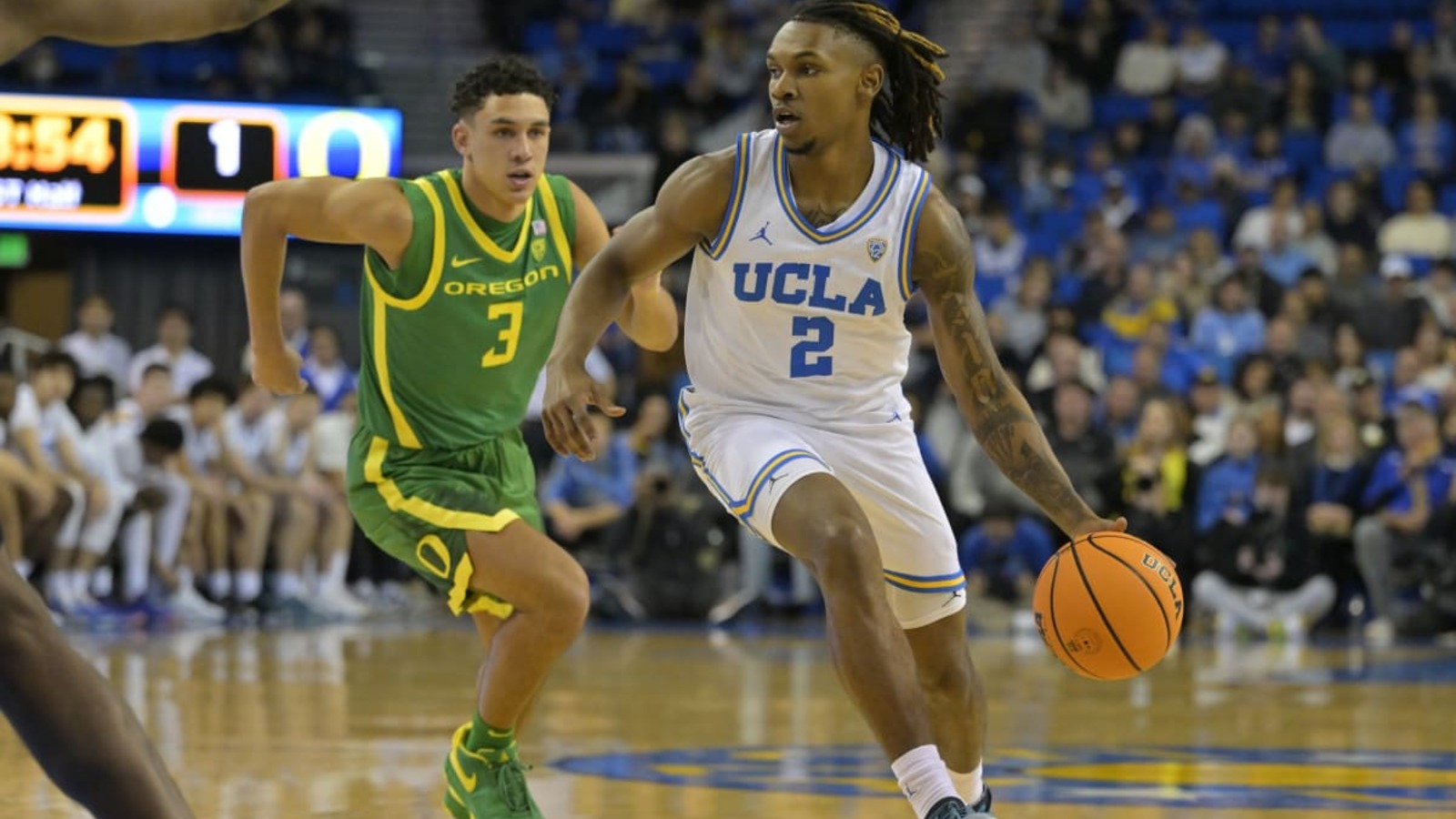 UCLA Basketball: Bruins Claw Way Back to .500 With Win Over Ducks ...