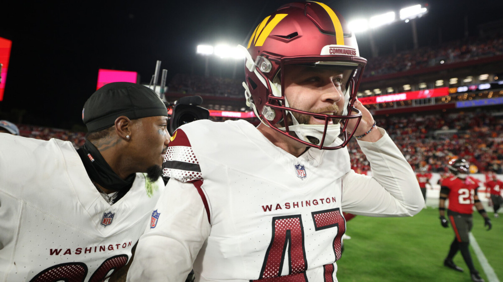 Commanders Kicker’s NFL Career Makes Waves After Game-Winner | Yardbarker