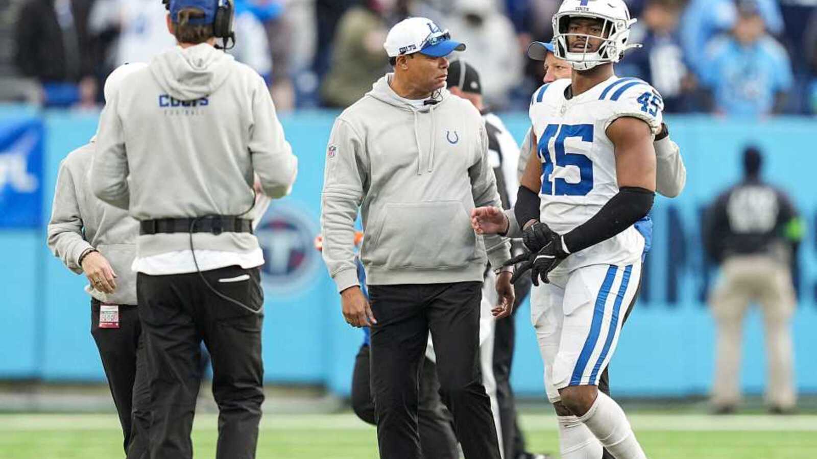 Colts Downgrade Two Defensive Starters to OUT vs. Bengals | Yardbarker
