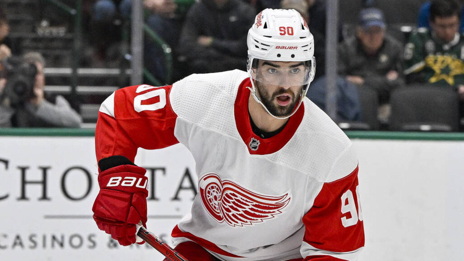 Red Wings recall pair of forwards, reassign two others to AHL | Yardbarker