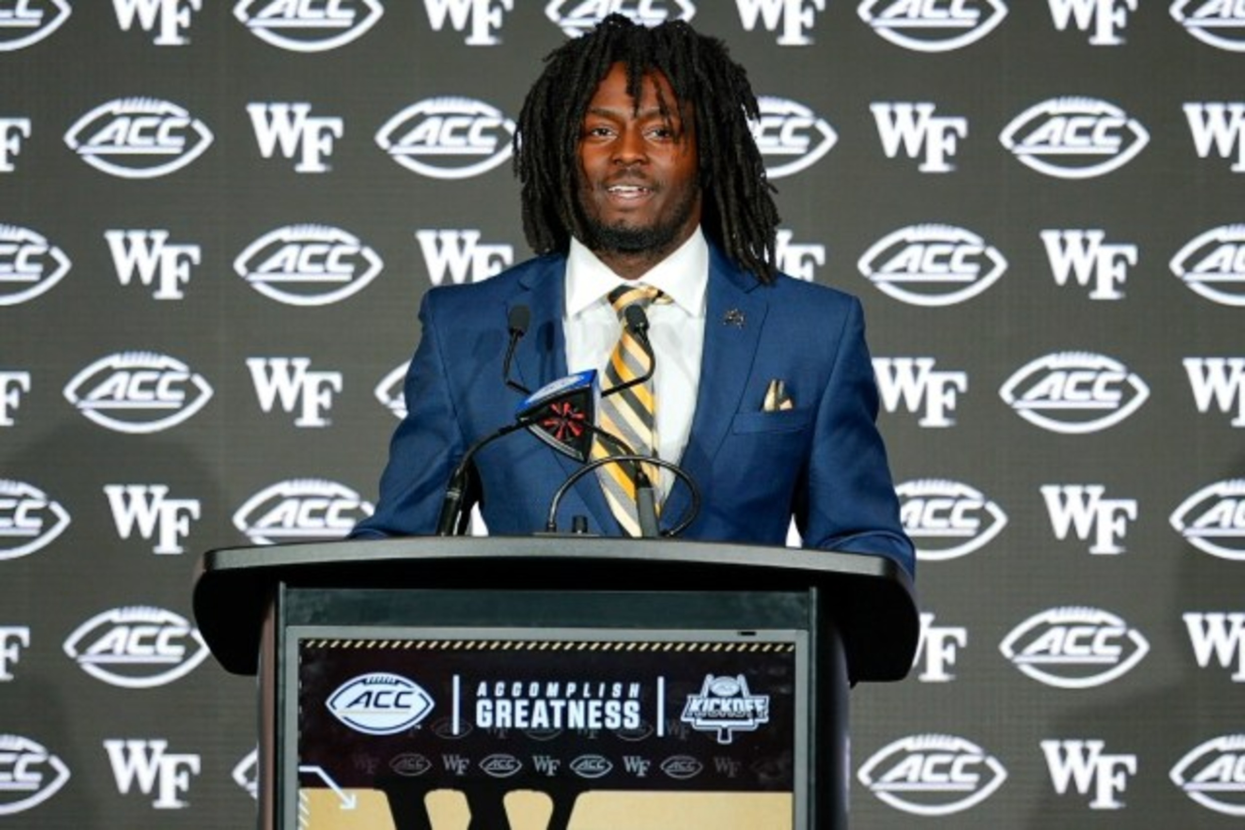 Wake Forest RB Demond Claiborne Deserves More Hype Ahead Of The 2026 ...