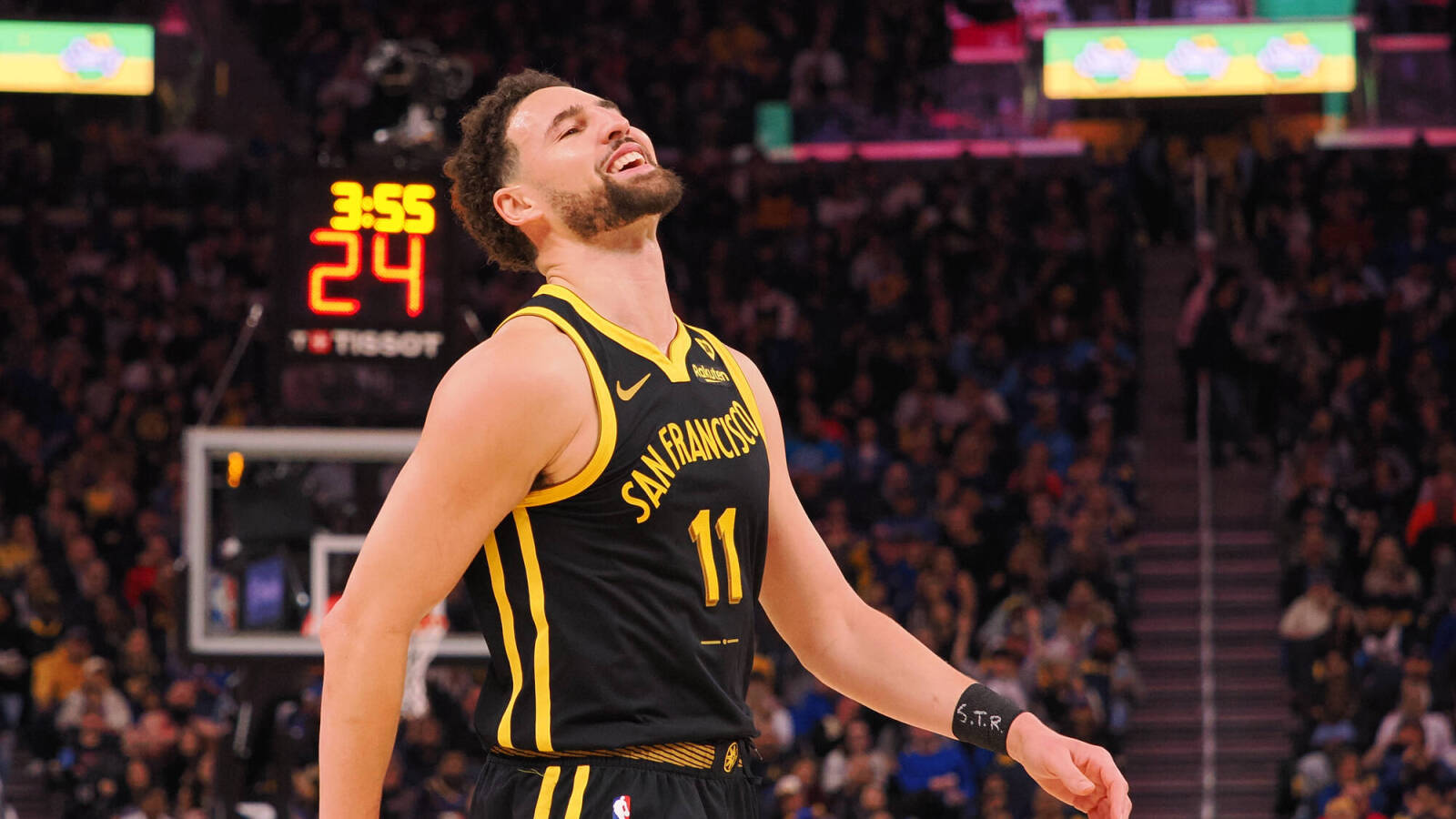 Warriors' Klay Thompson names young star 'future of the franchise ...