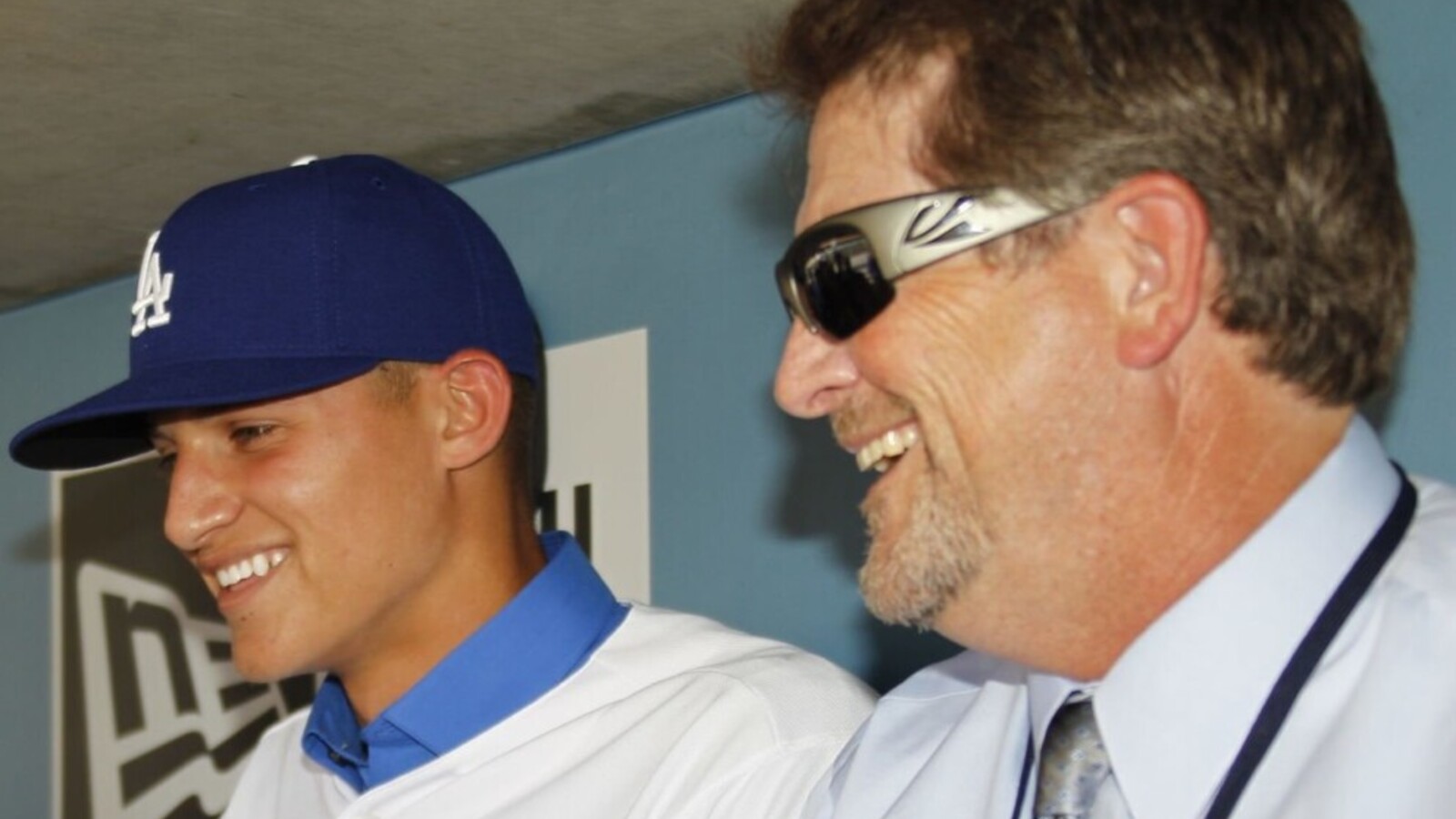 Former Dodgers Scout Logan White Announces Retirement After Receiving ...