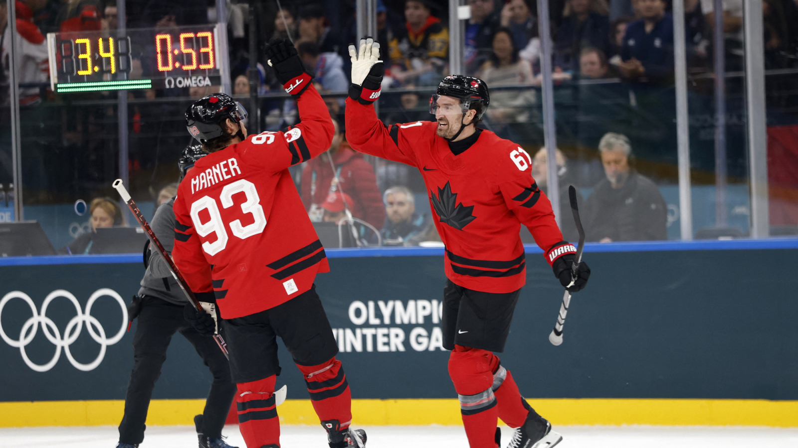 Marner the OT Hero: Scores as Team Canada Beats Czechia 4-3 in Olympic ...