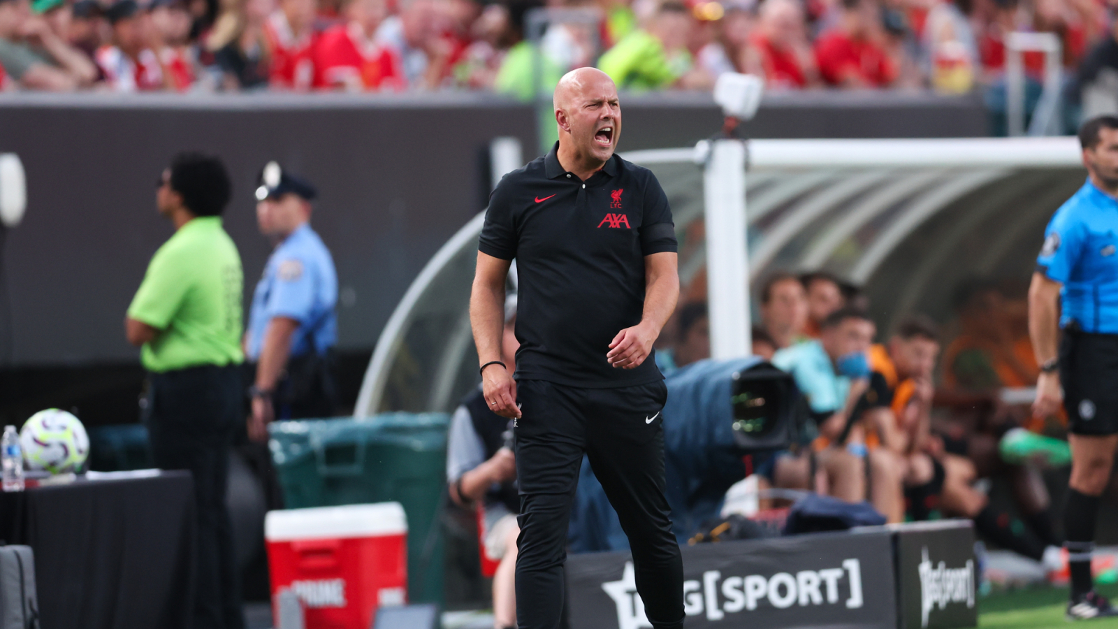 Journalist claims Liverpool player has been ‘humiliated by Slot’ in act ...