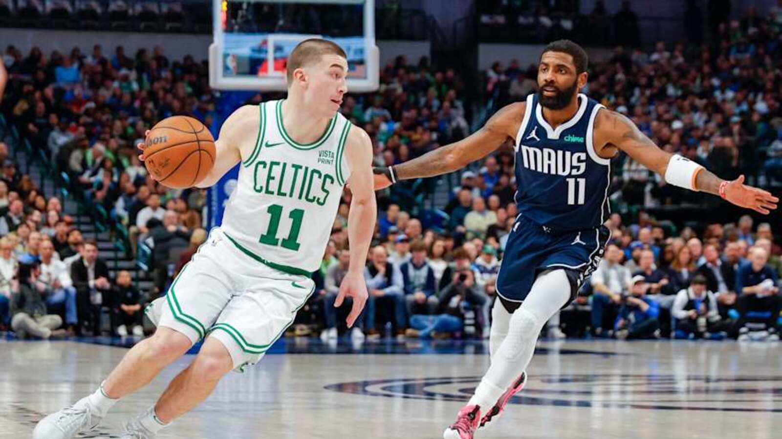 Celtics News: Kyrie Irving Thought About Punching Payton Pritchard in ...