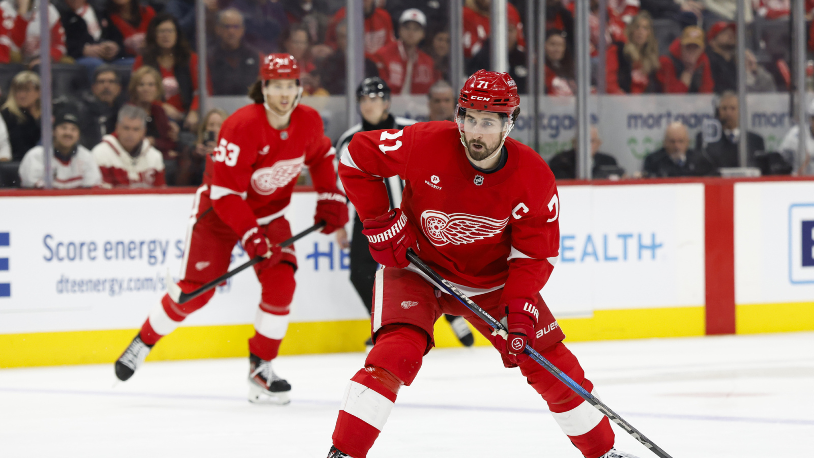 Dylan Larkin Scores Goal and Adds Assist in 700th Game for the Detroit ...